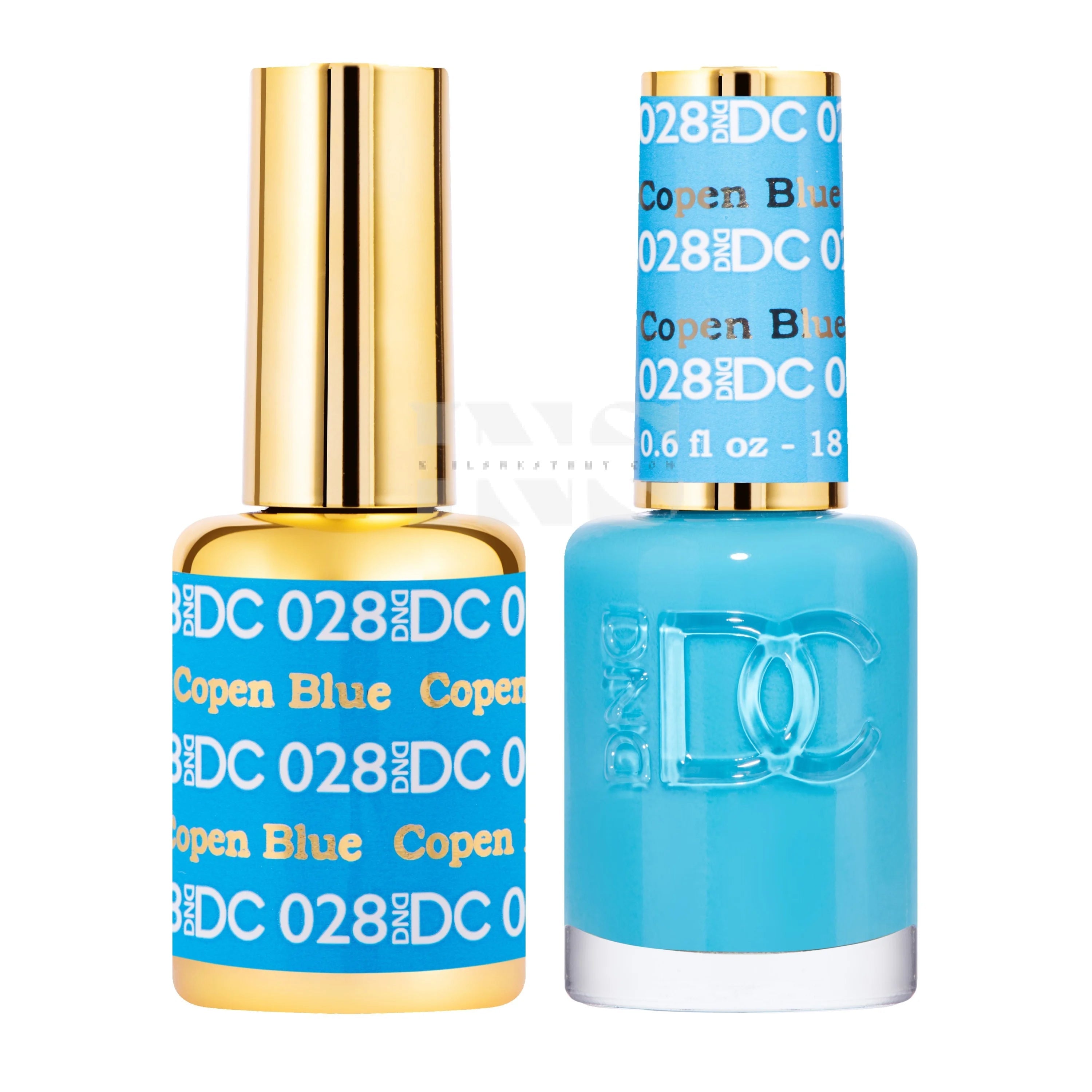 DND DC Duo - 028 Copen Blue – iNAIL SUPPLY