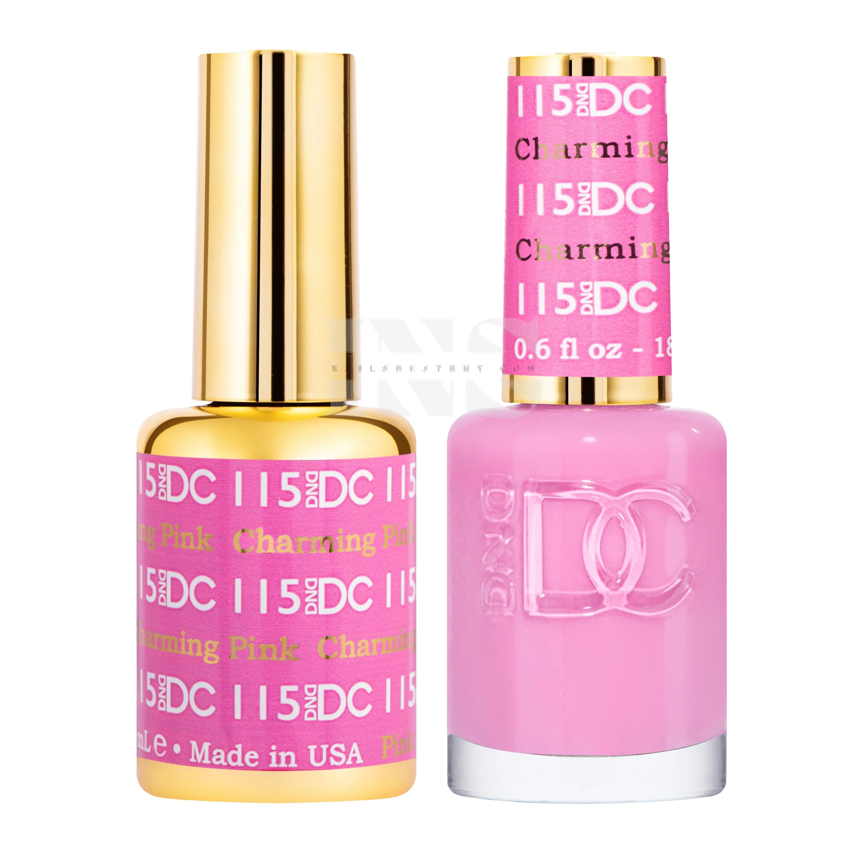 DND DC Duo - 115 Charming Pink – iNAIL SUPPLY