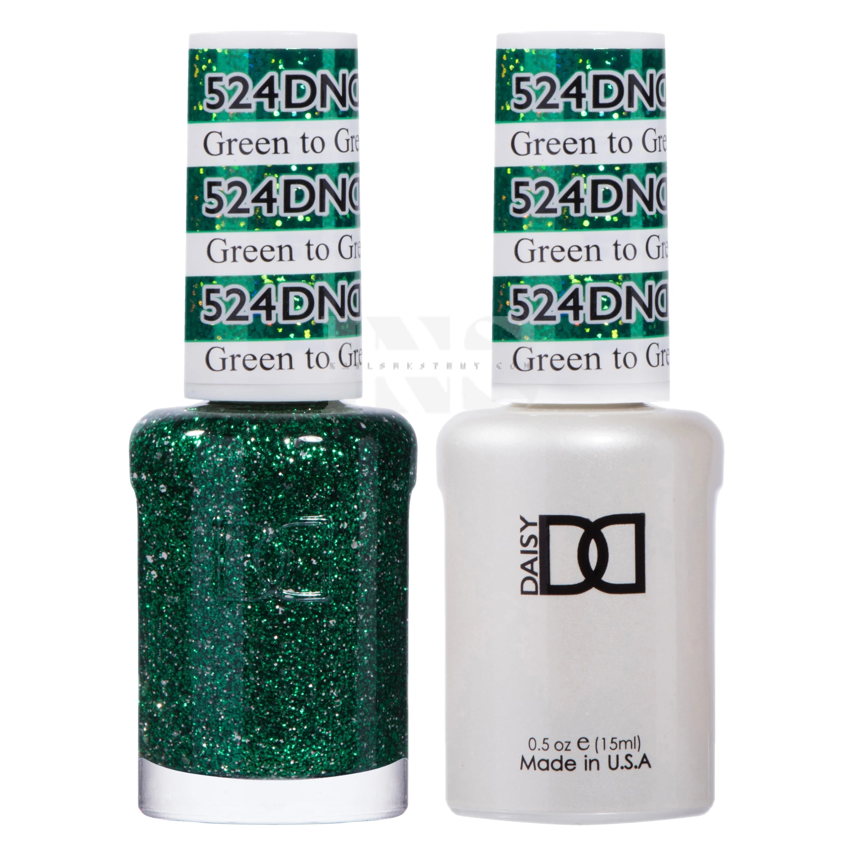 iNAIL SUPPLY - DND Duo Gel - 524 Green To Green