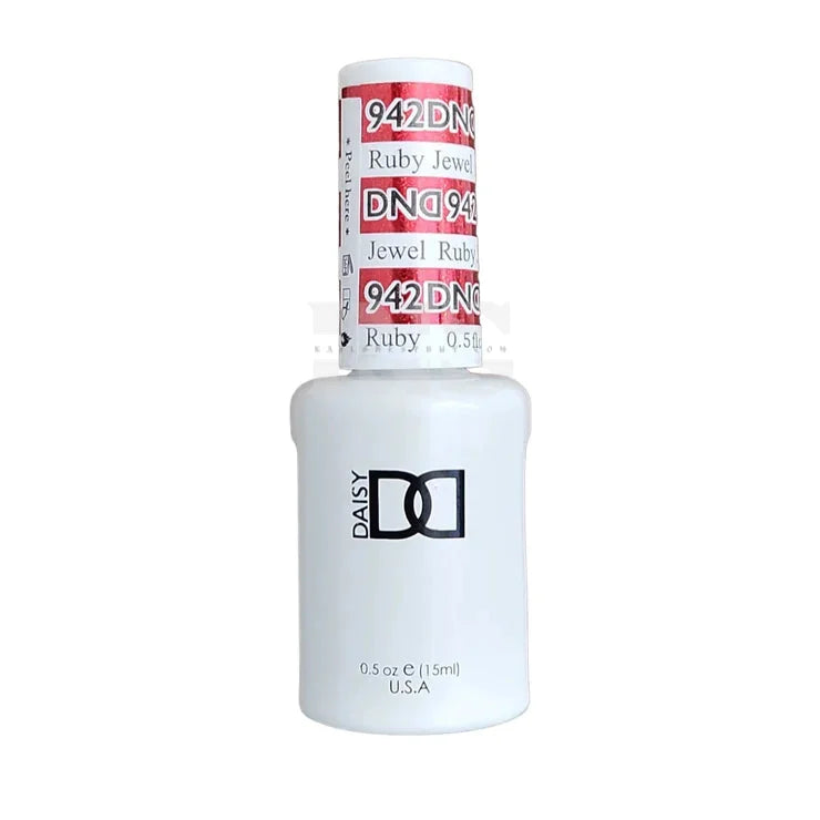 iNAIL SUPPLY - DND Gel - 942 Ruby Jewel