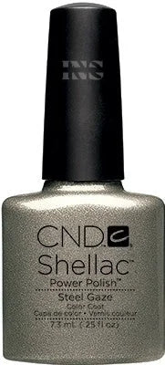 iNAIL SUPPLY - SHELLAC Steel Gaze
