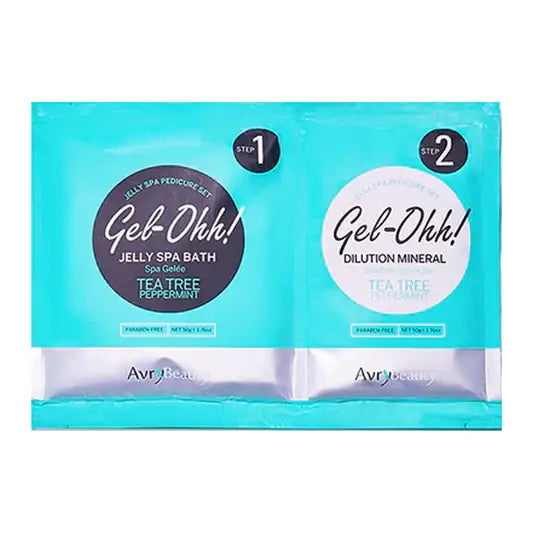 Jelly Pedi Kits | Relaxing Foot Spa Treatment at Home and Professionals ...