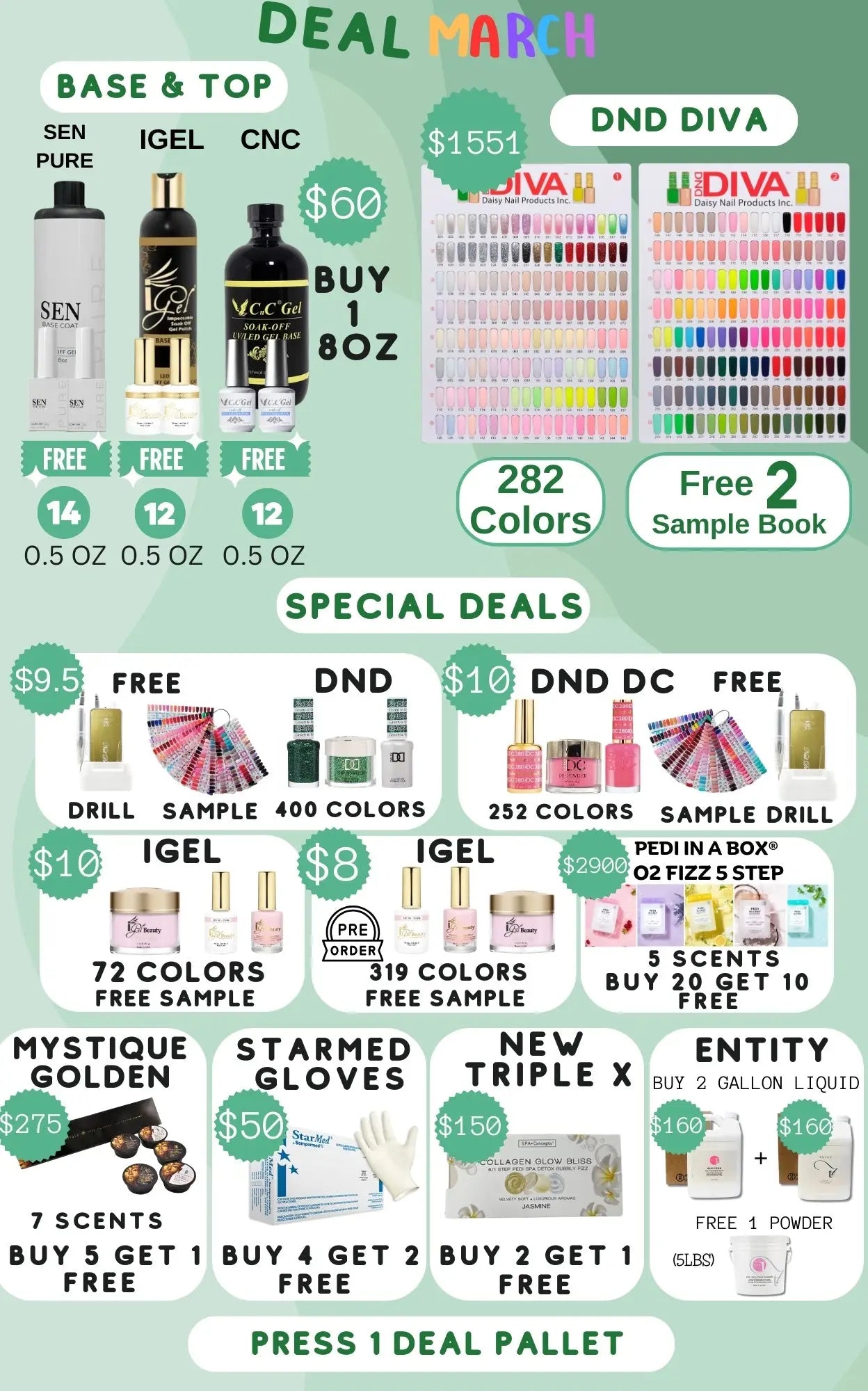 March Deal – iNAIL SUPPLY