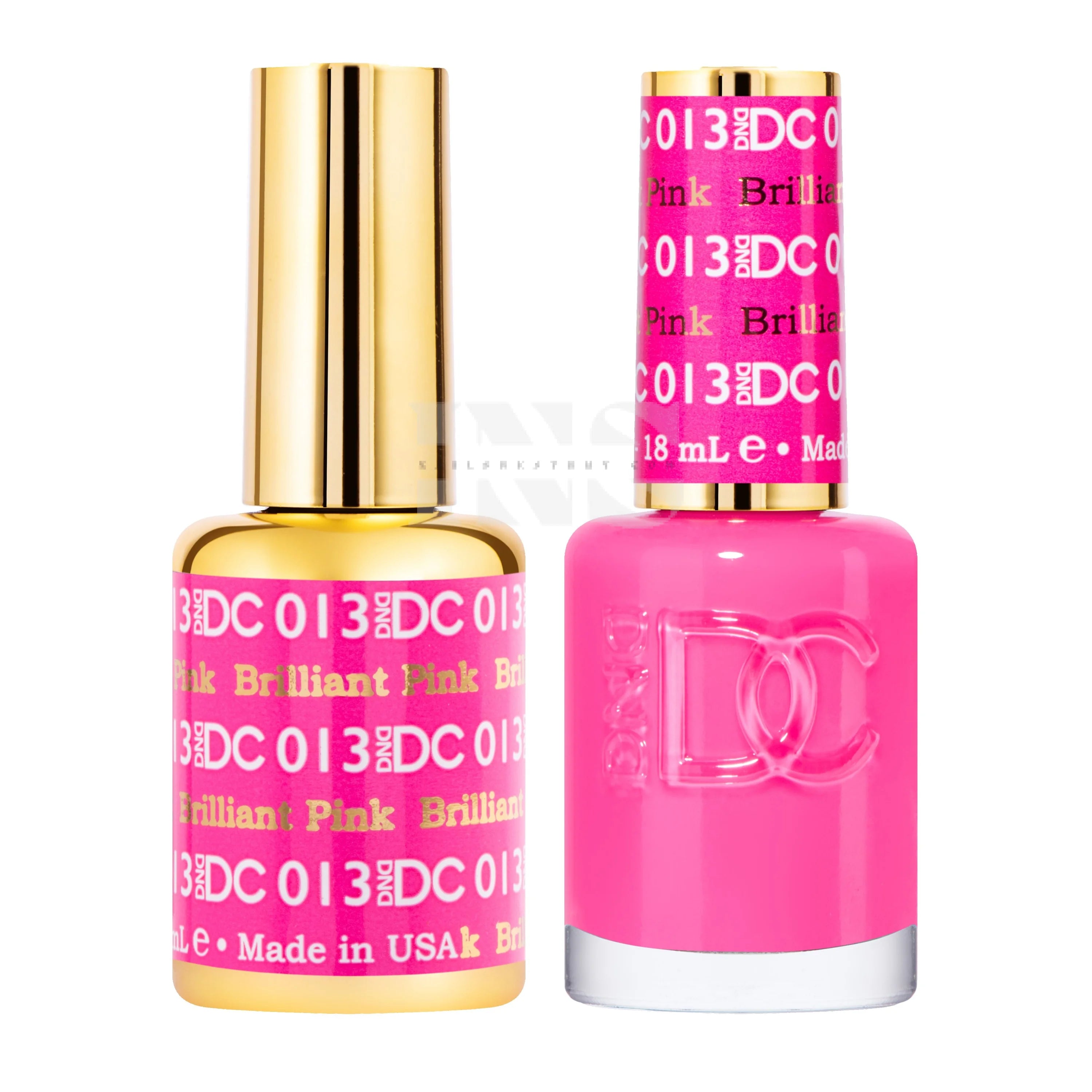 DND DC Duo - 013 Brilliant Pink – iNAIL SUPPLY