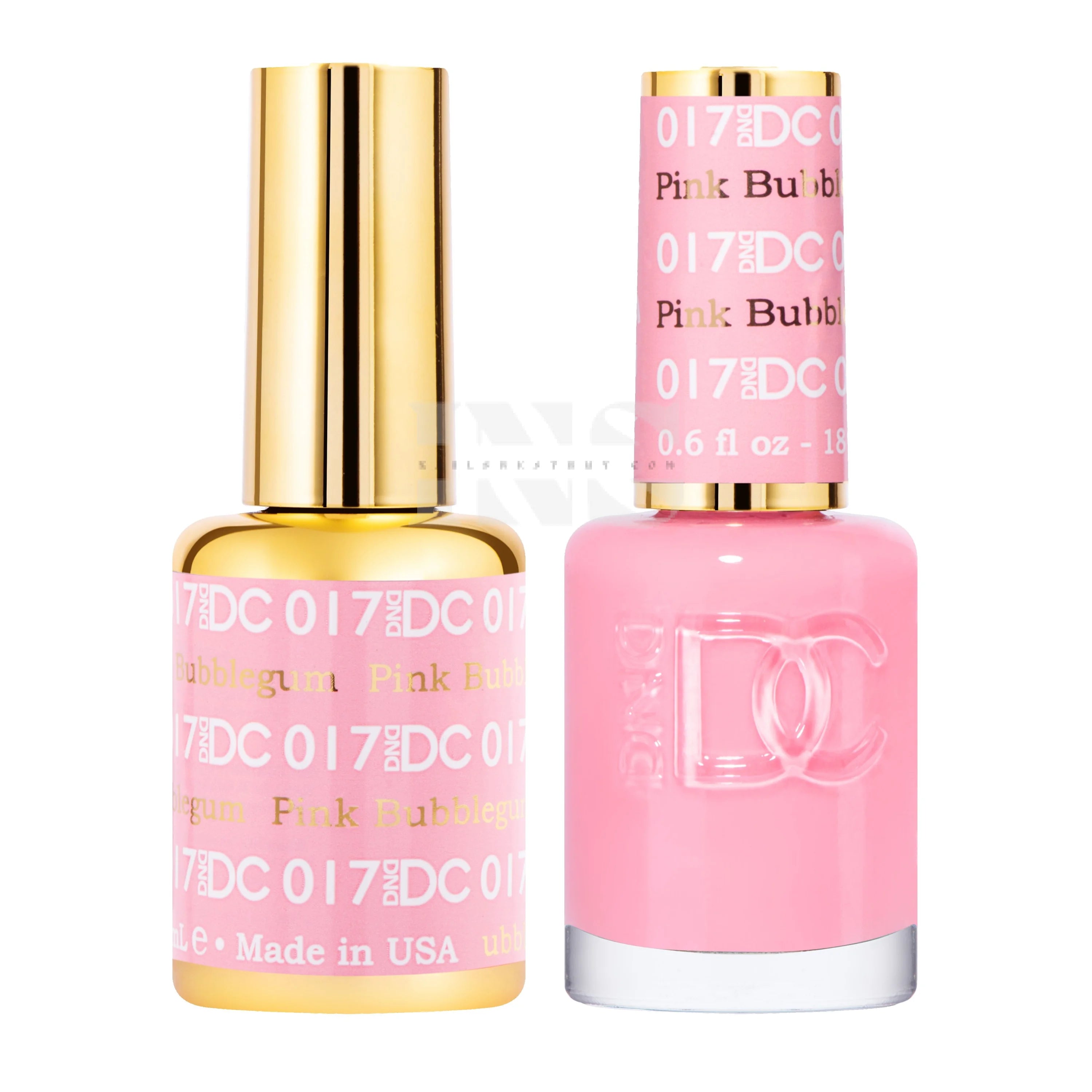 DND DC Duo - 017 Pink Bubblegum – iNAIL SUPPLY