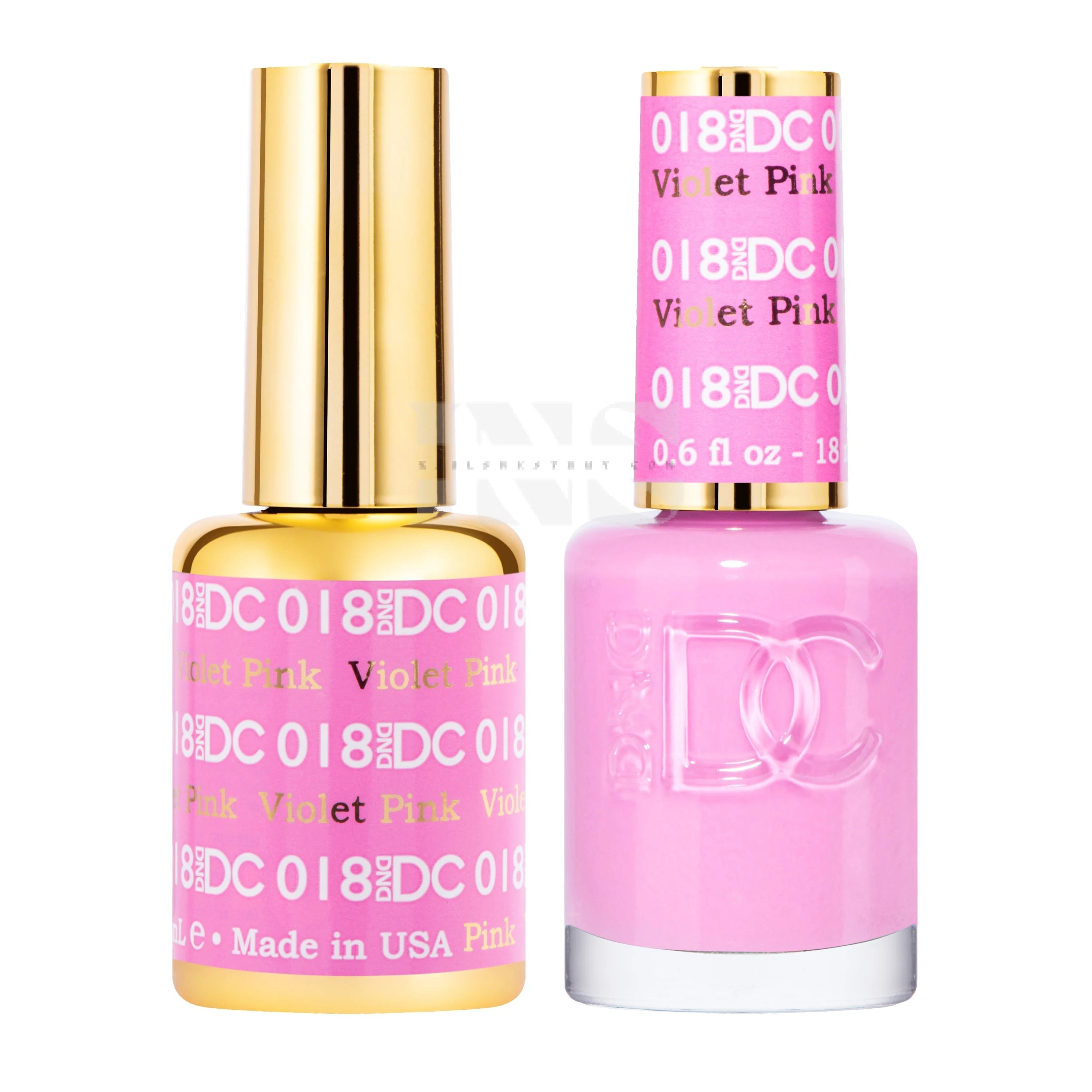 DND DC Duo - 018 Violet Pink – iNAIL SUPPLY