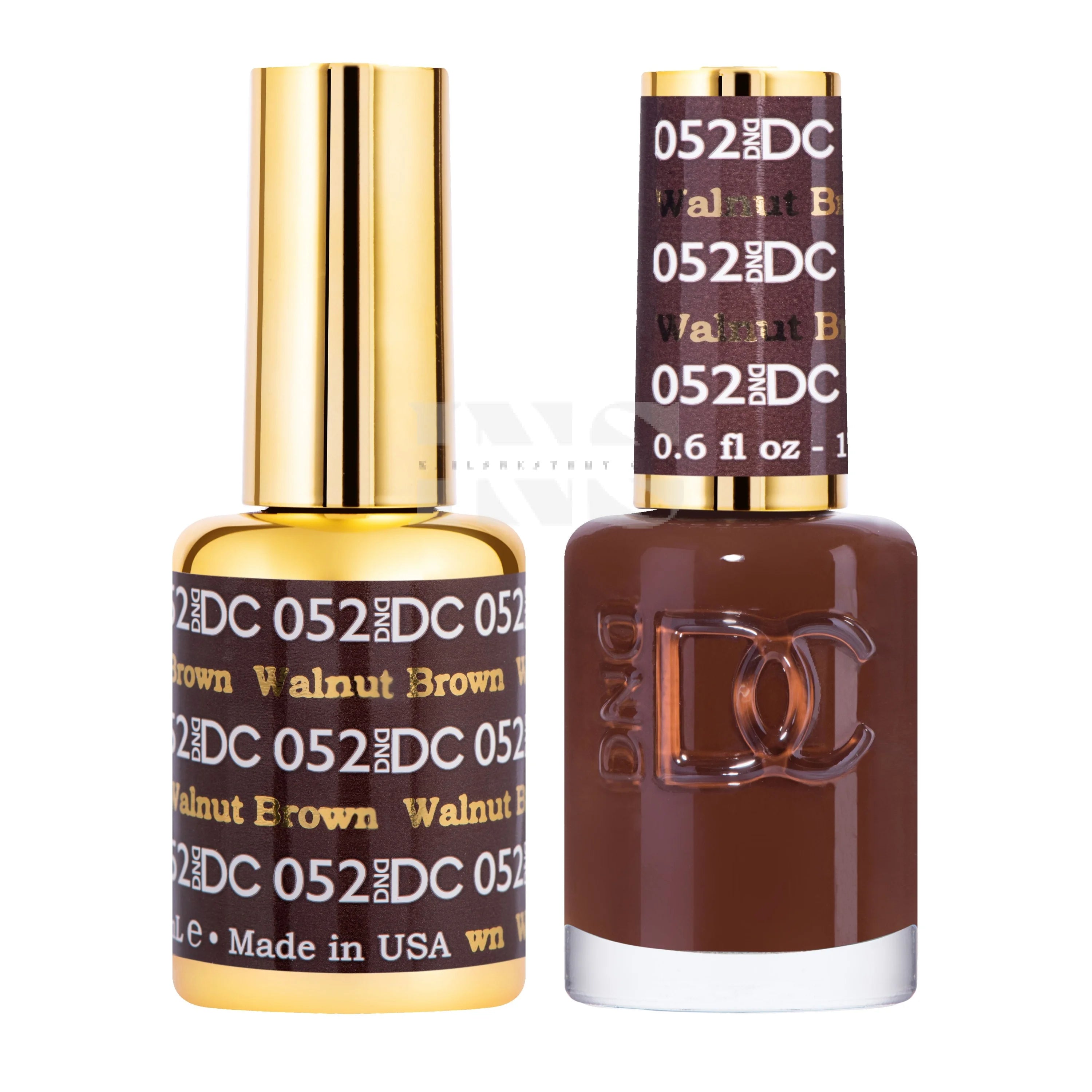 DND DC Duo - 052 Walnut Brown – iNAIL SUPPLY