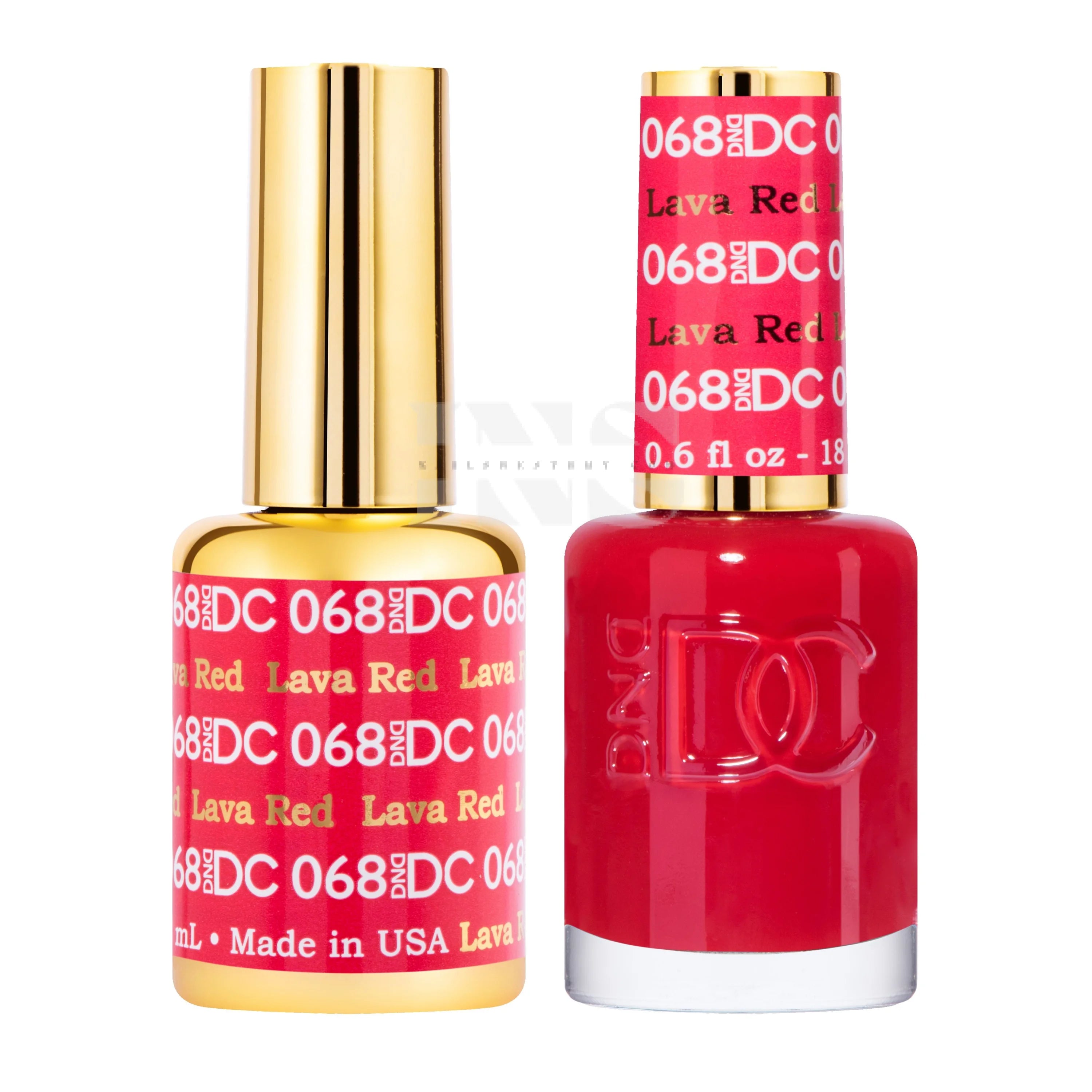 DND DC Duo - 068 Lava Red – iNAIL SUPPLY