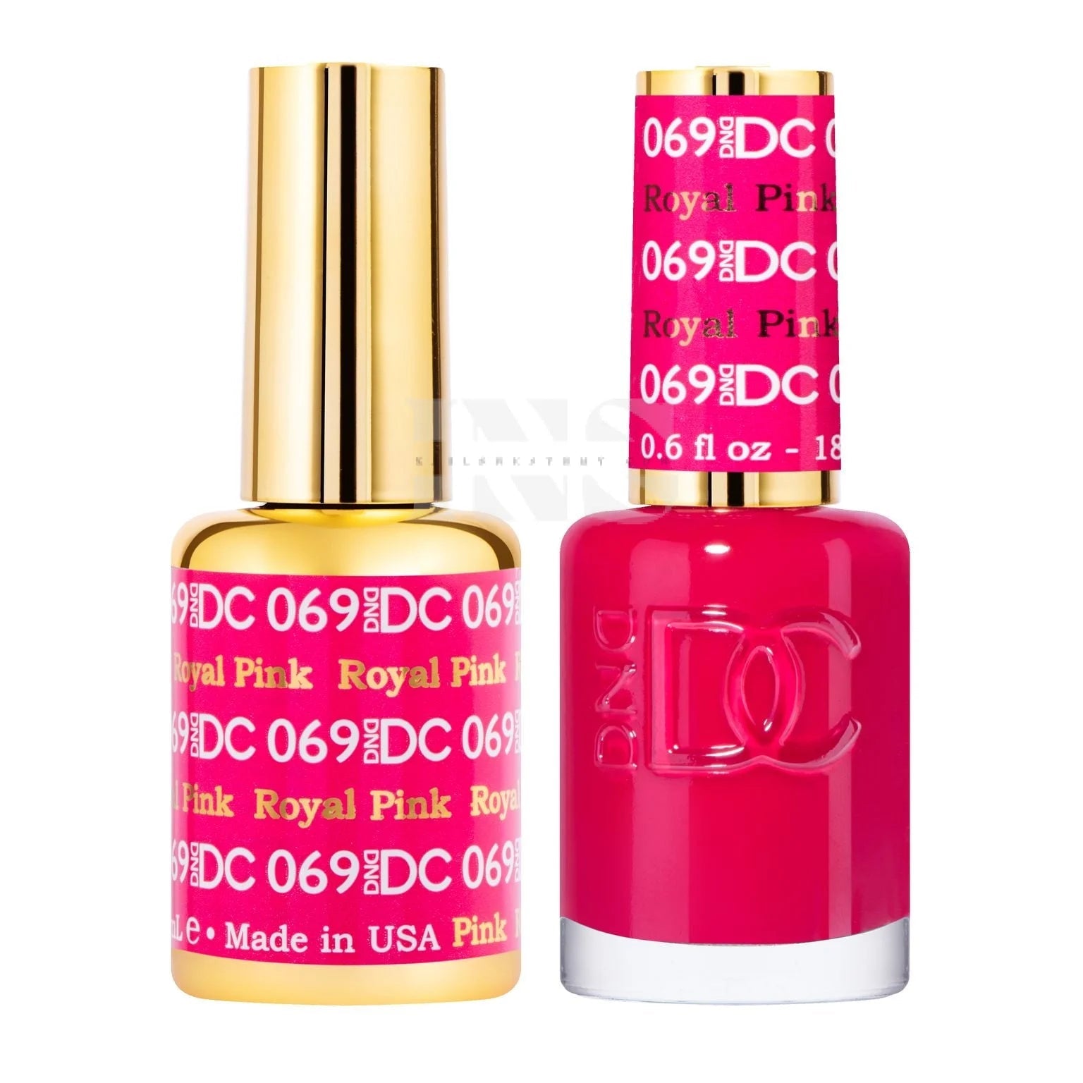 DND DC Duo - 069 Royal Pink – iNAIL SUPPLY