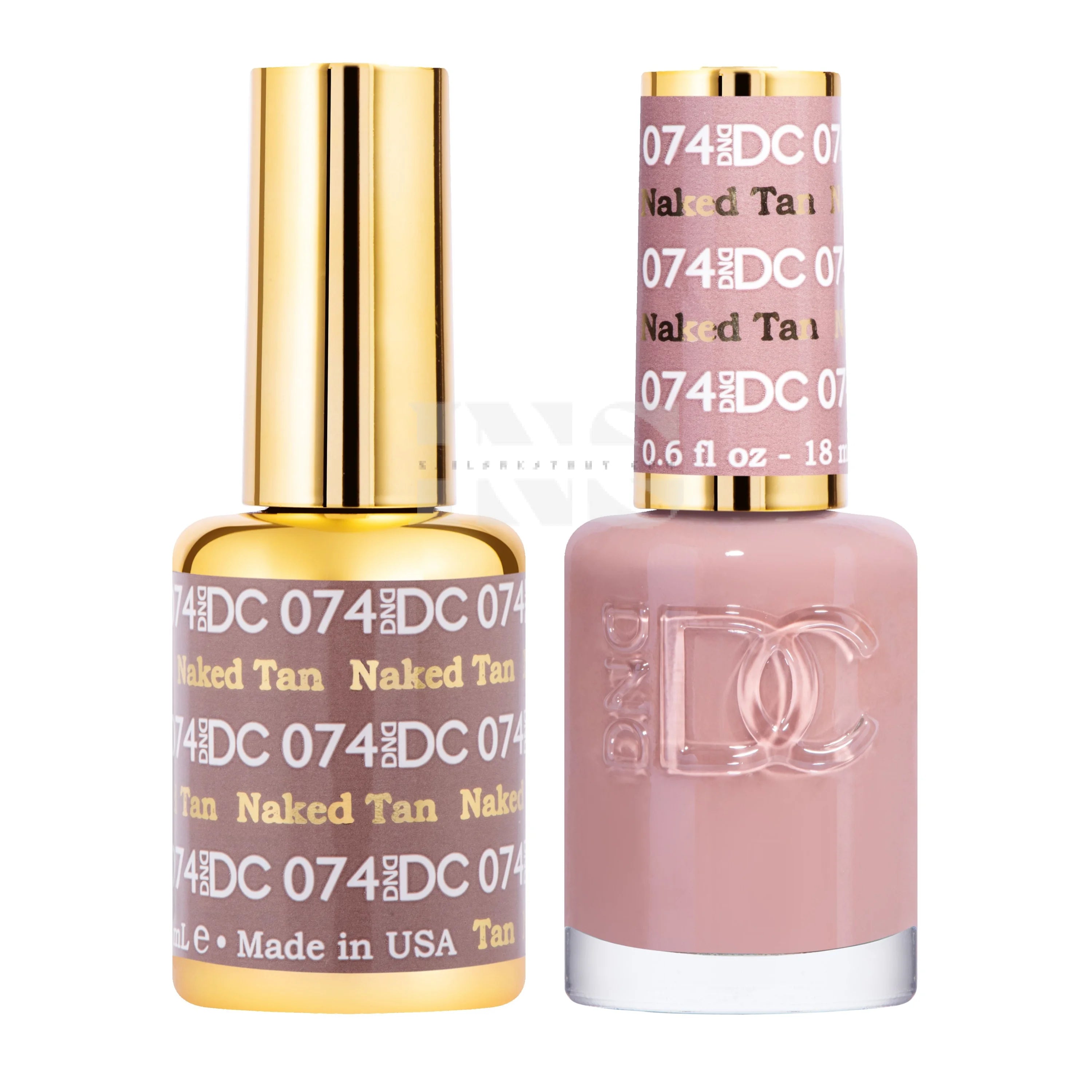 DND DC Duo - 074 Naked Tan – iNAIL SUPPLY