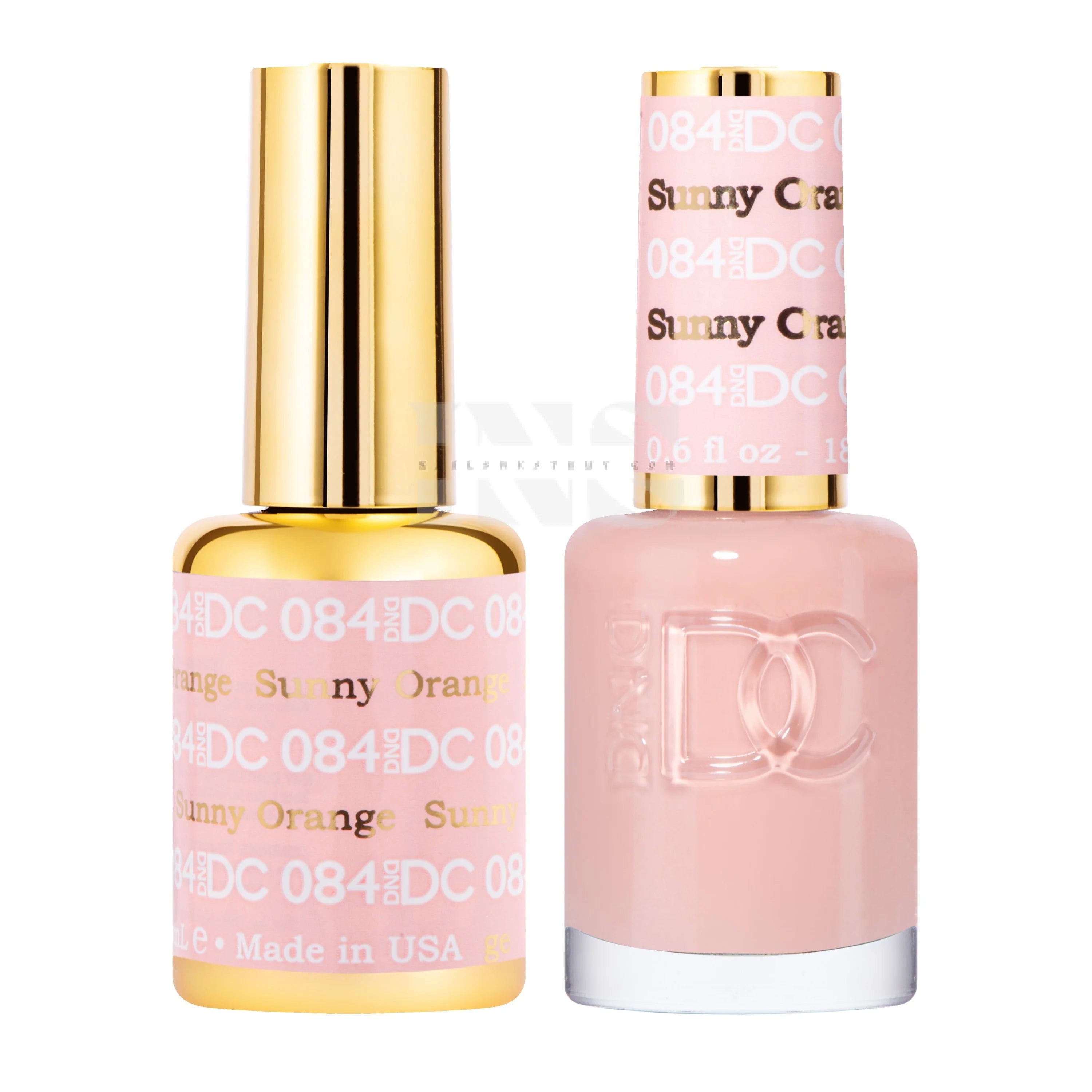 DND DC Duo - 084 Sunny Orange – iNAIL SUPPLY