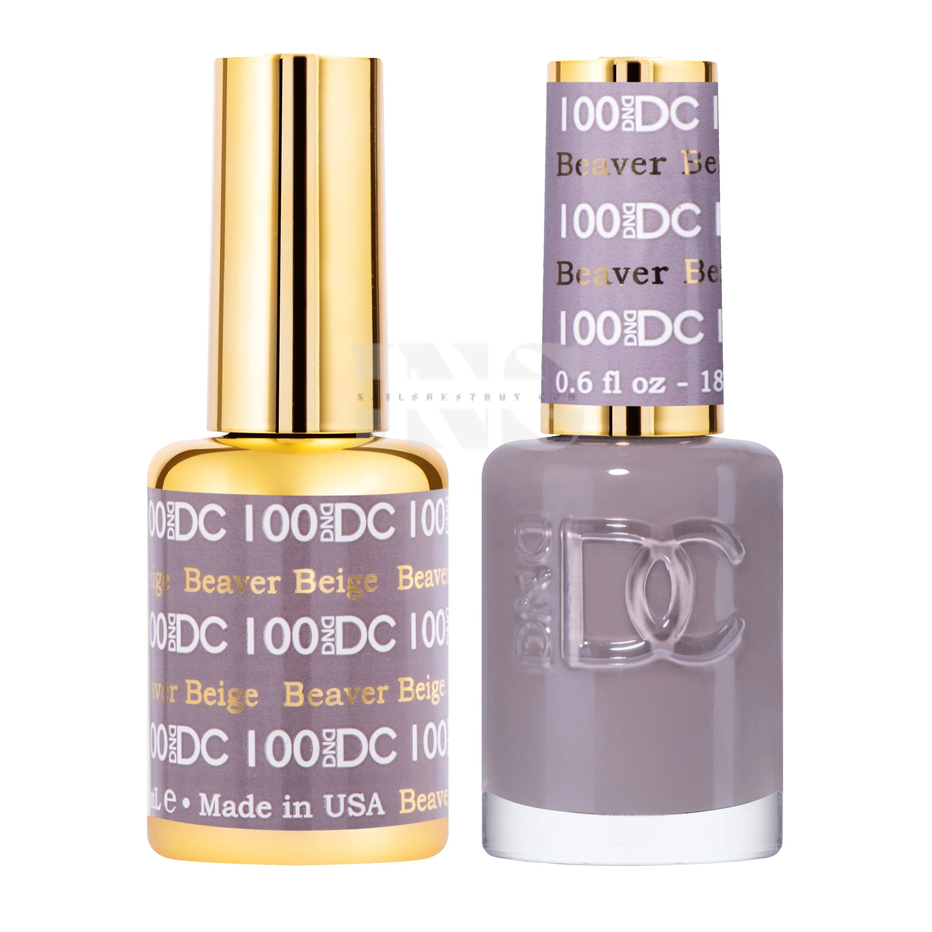 DND DC Duo - 100 Beaver Beige – iNAIL SUPPLY
