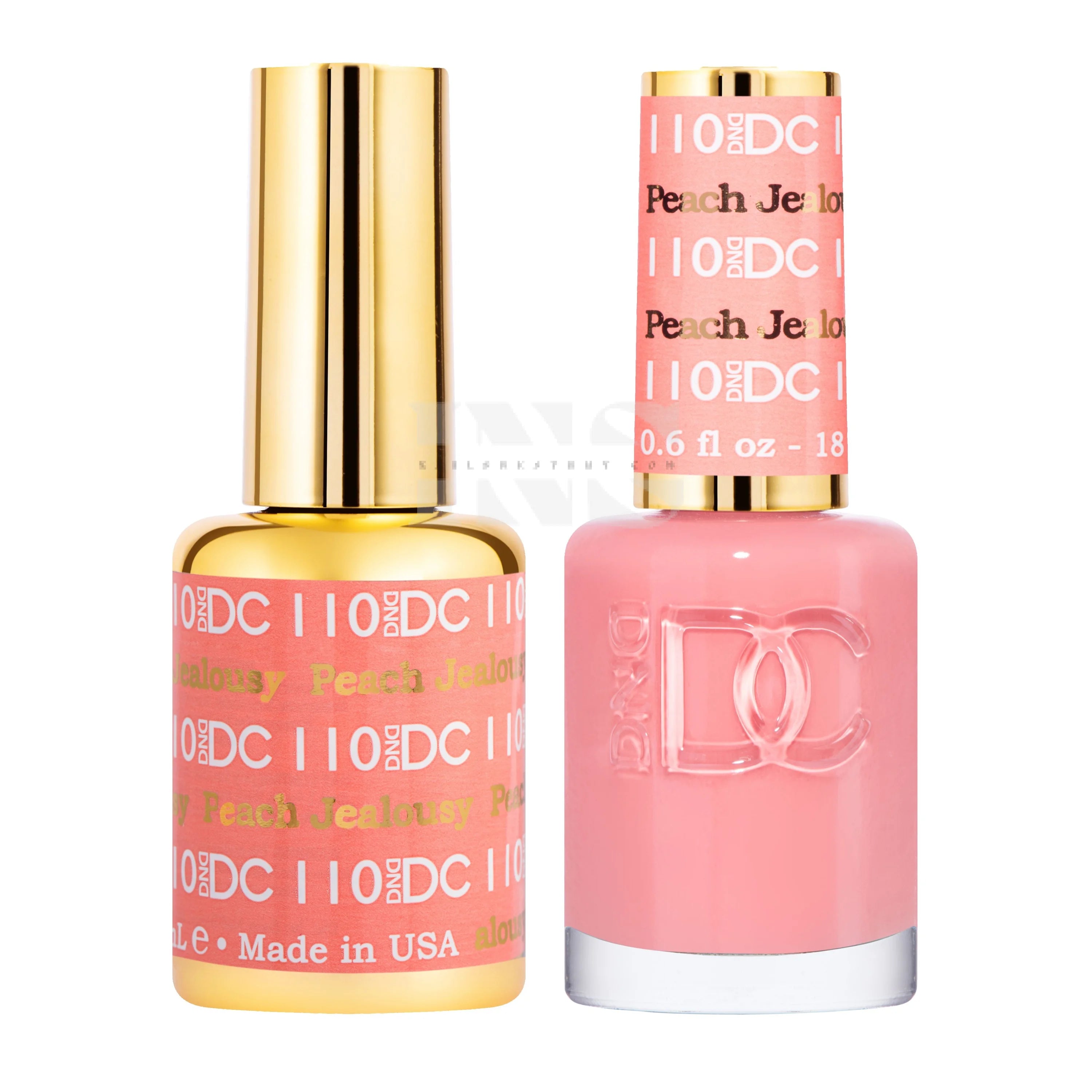 DND DC Duo - 110 Peach Jealousy – iNAIL SUPPLY
