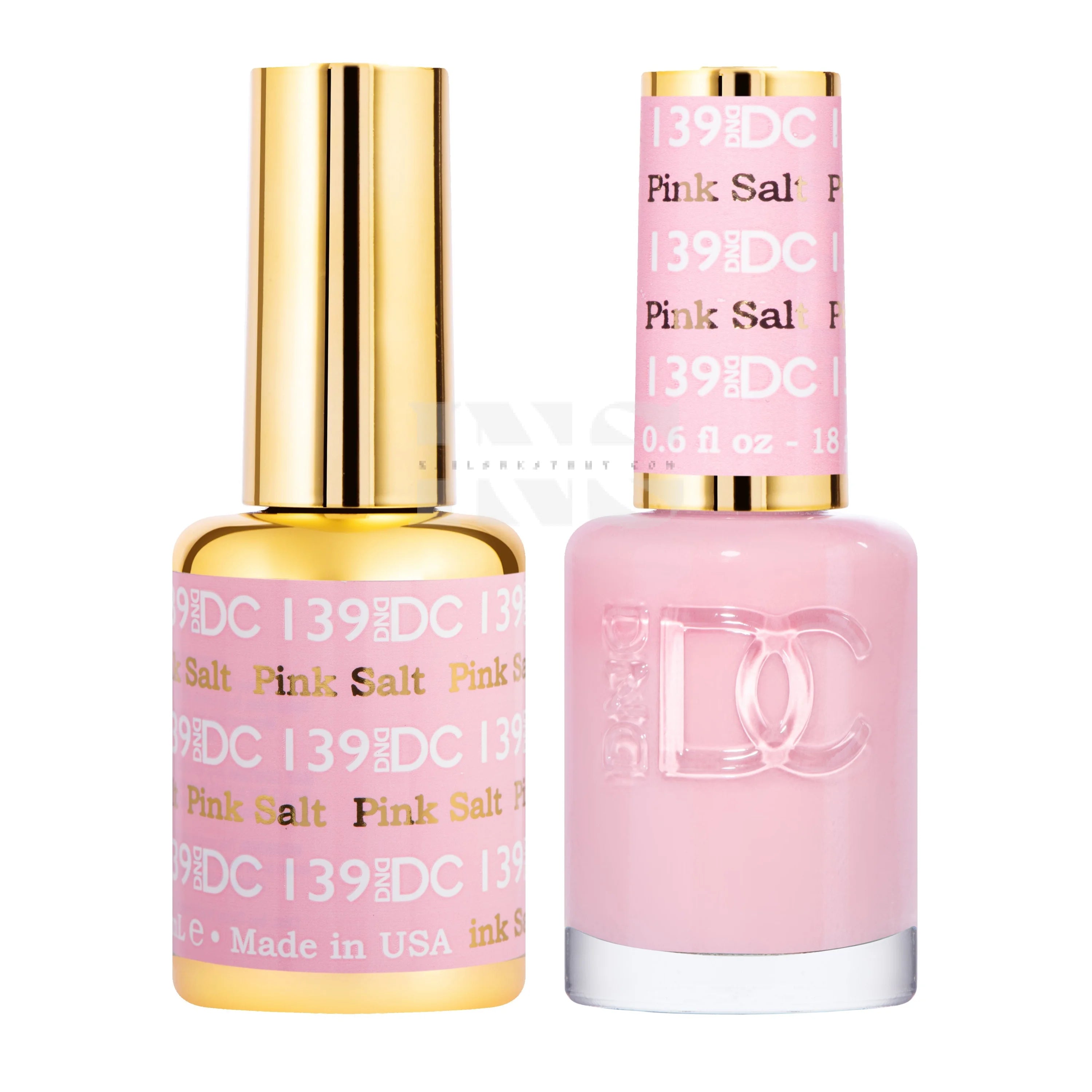 DND DC Duo - 139 Pink Salt – iNAIL SUPPLY