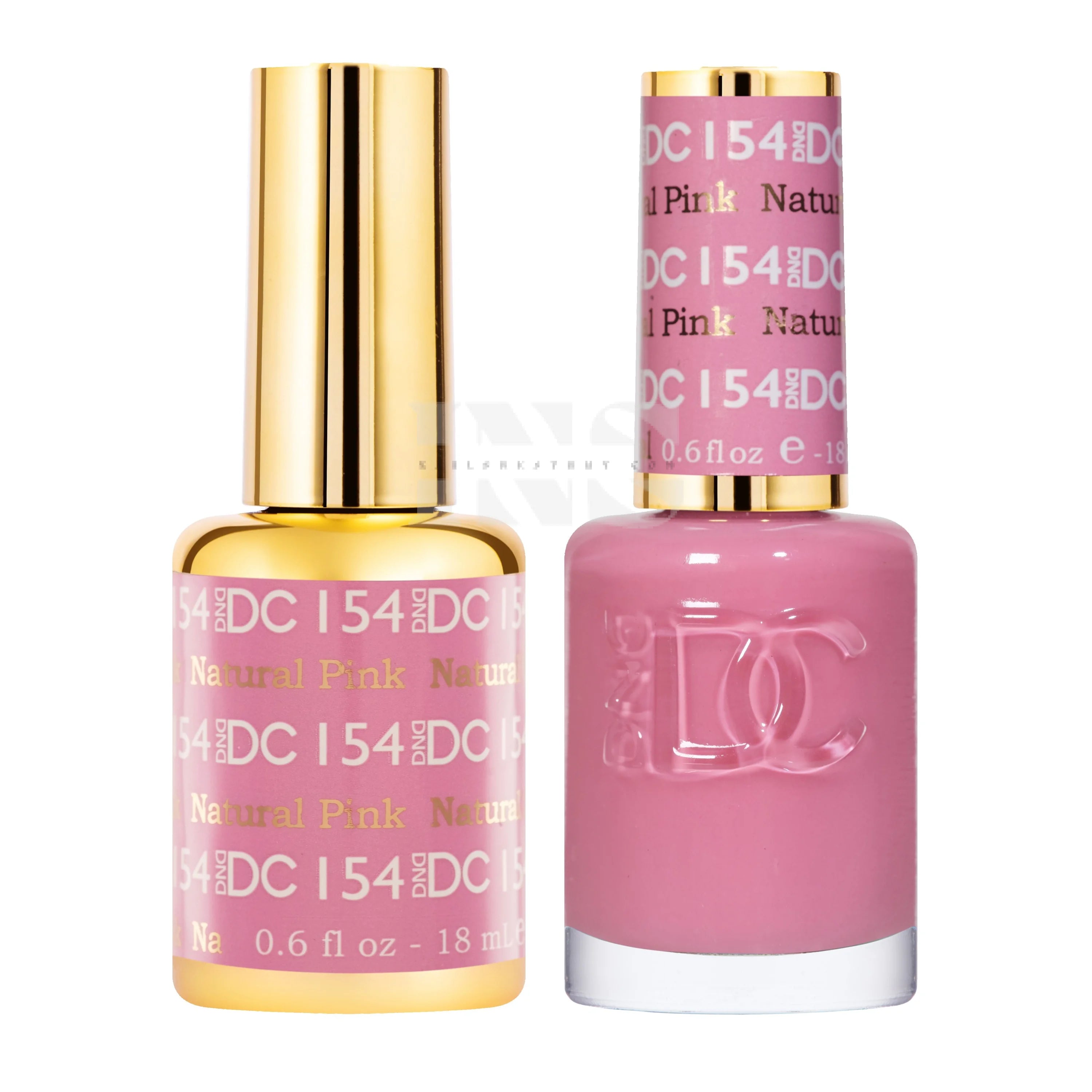DND DC Duo - 154 Natural Pink – iNAIL SUPPLY