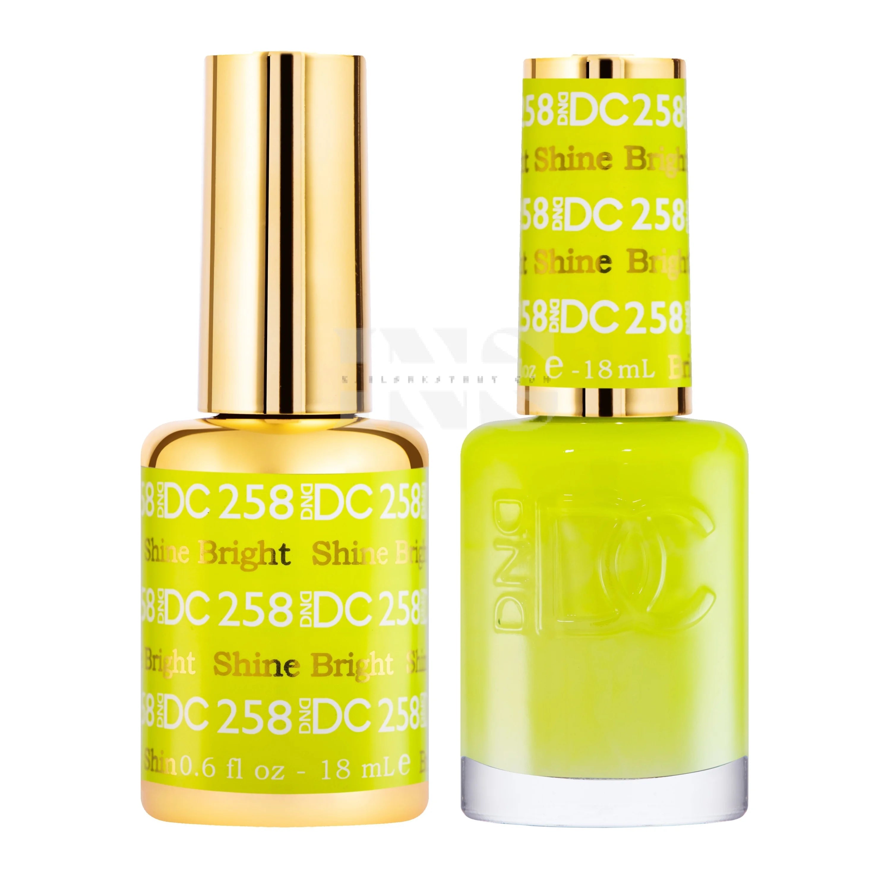 DND DC Duo - 258 Shine Bright – iNAIL SUPPLY