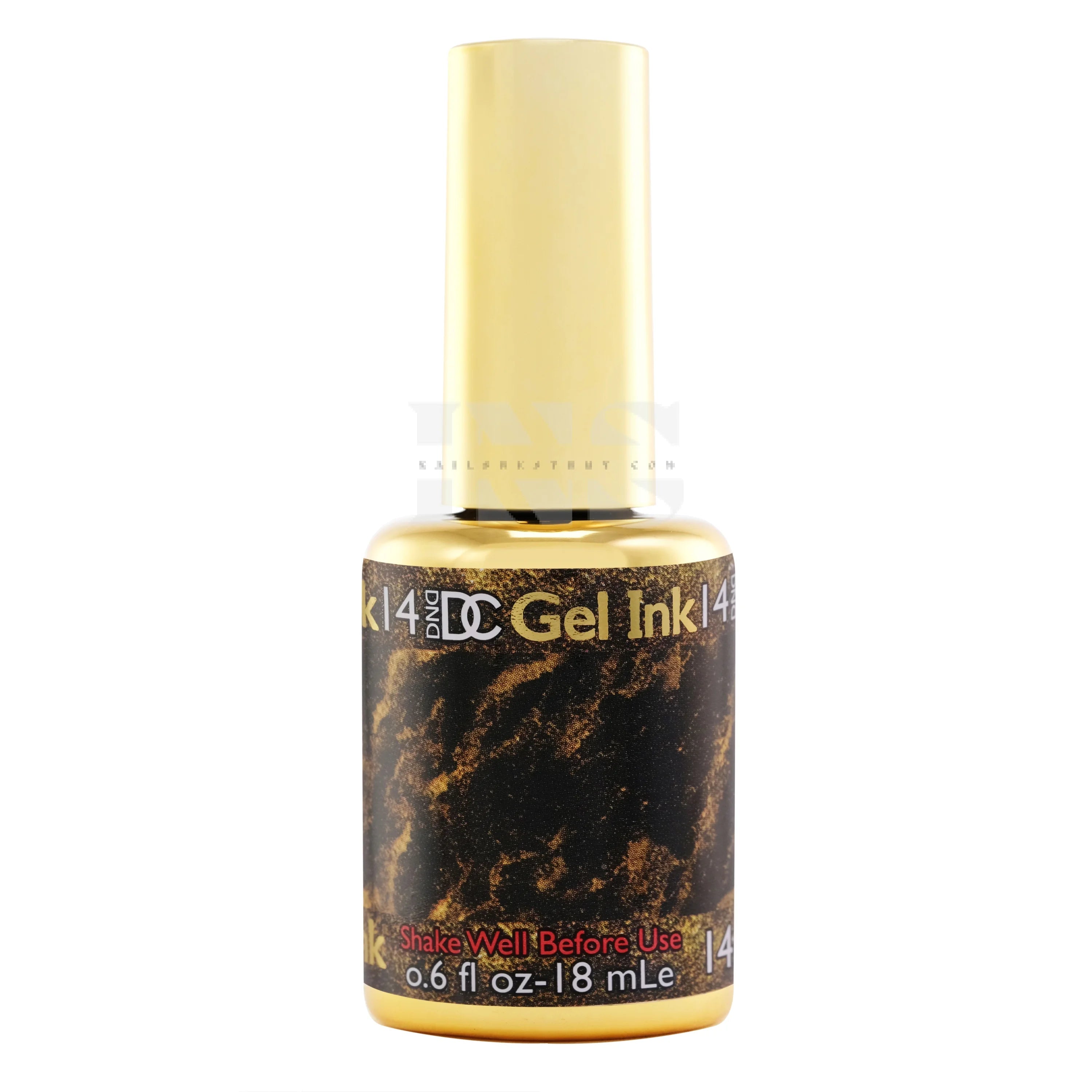 iNAIL SUPPLY - DND DC Gel Ink - 14 Gold