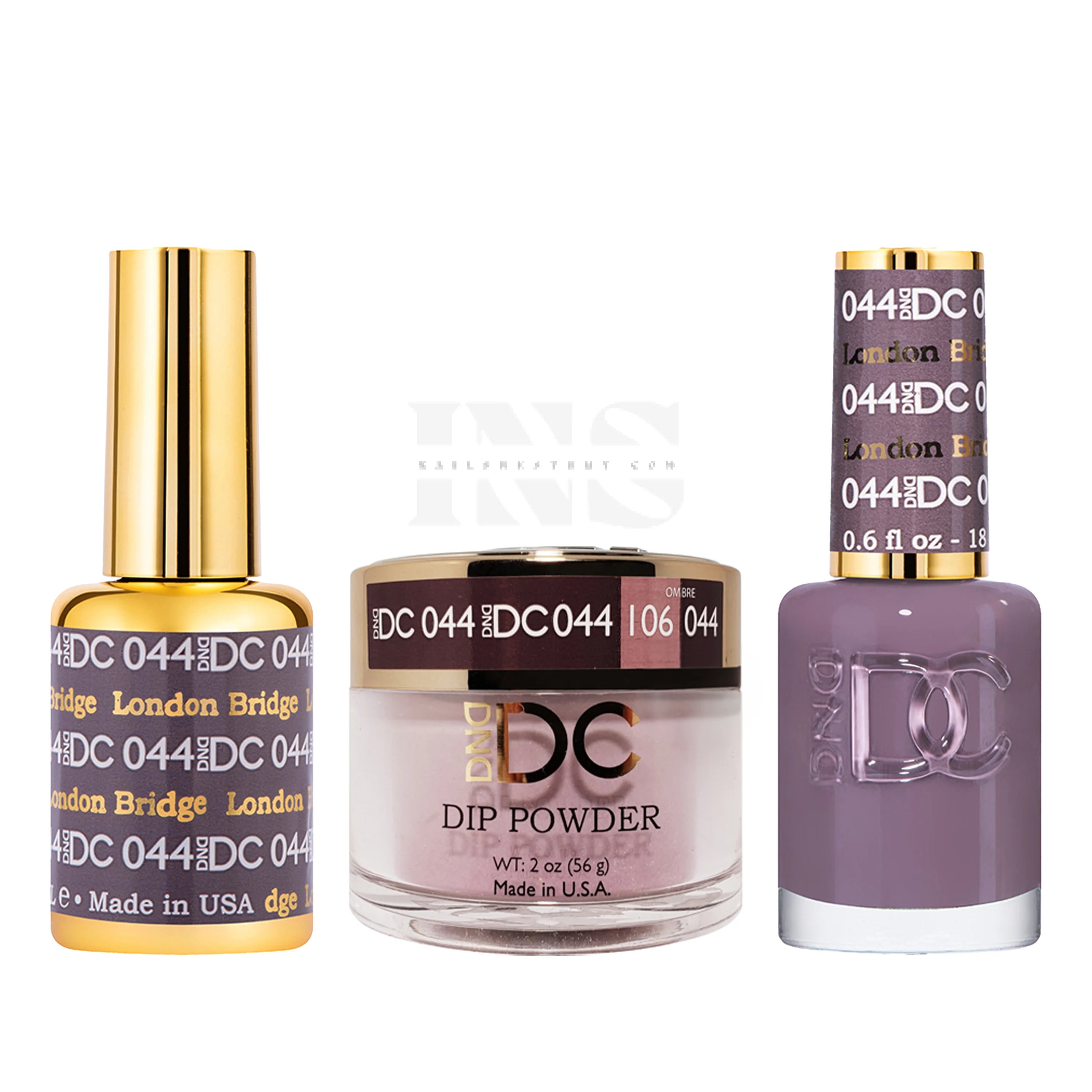 DND DC Trio 044 London Bridge – iNAIL SUPPLY