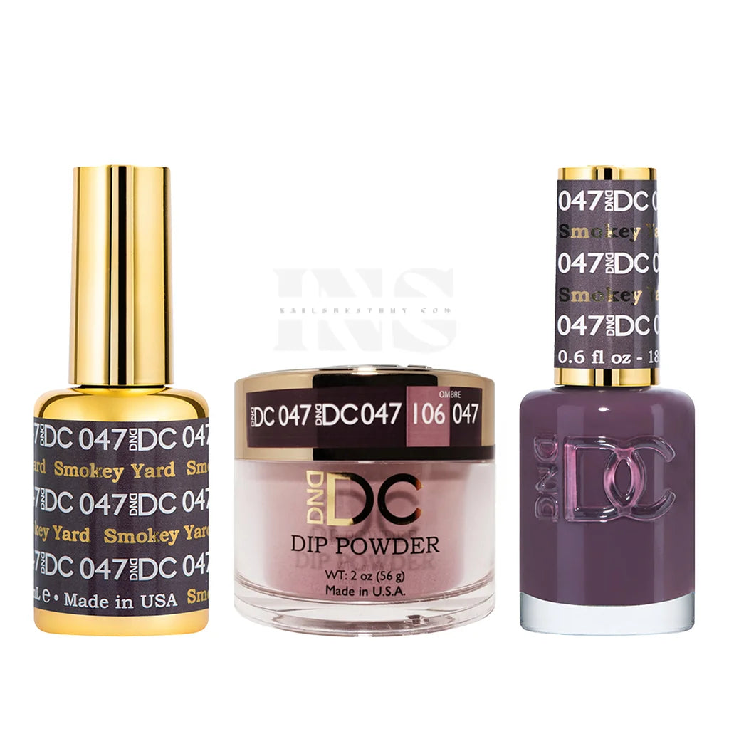 DND DC Trio 047 Smokey Yard – iNAIL SUPPLY