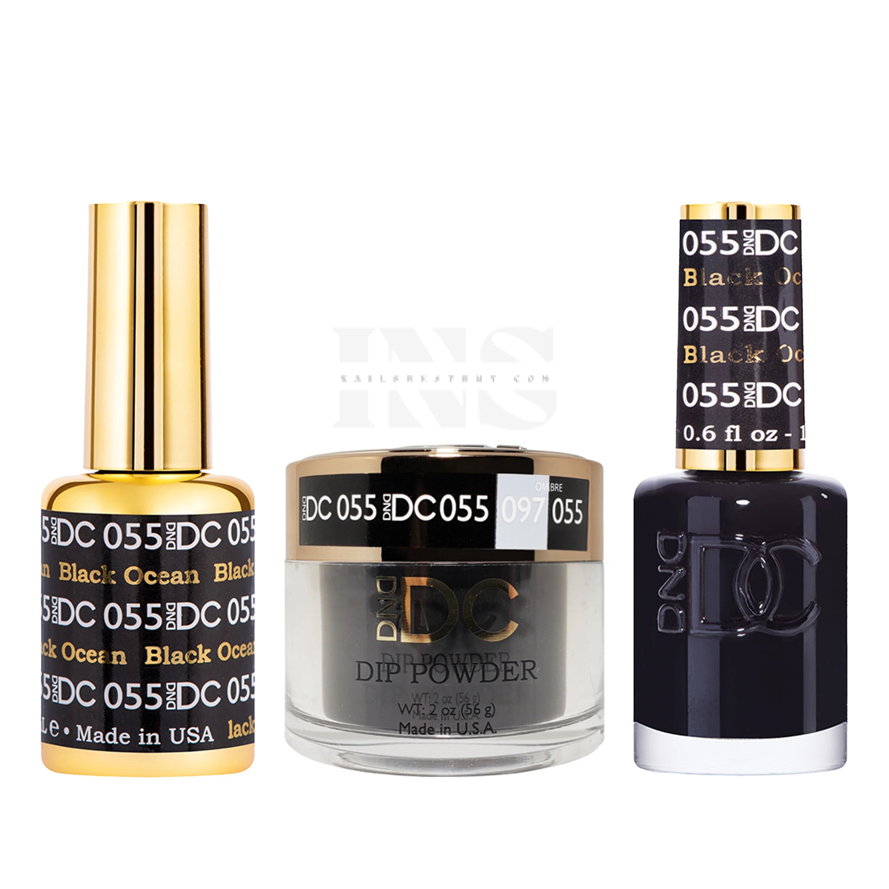 DND DC Trio 055 Black Ocean – iNAIL SUPPLY