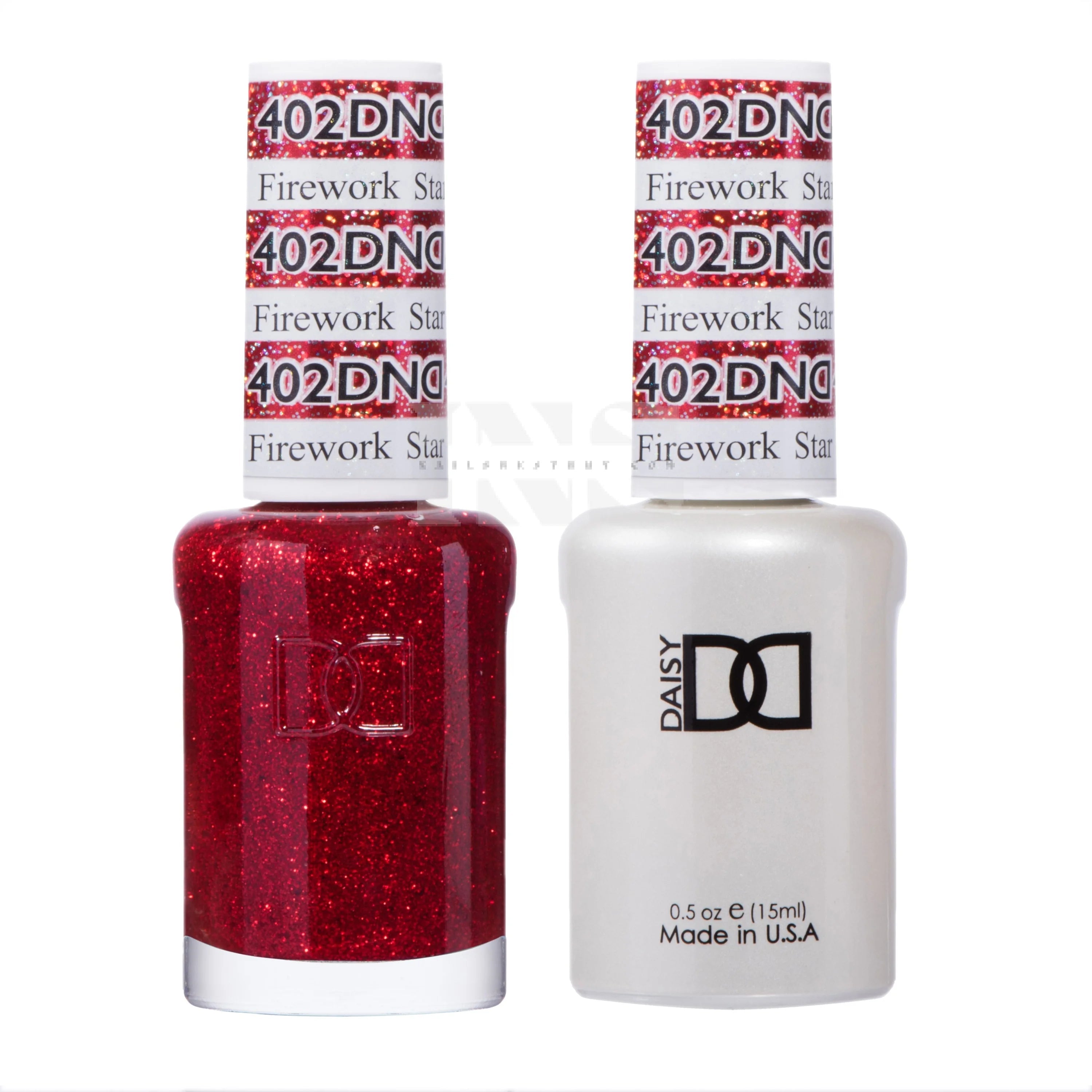 iNAIL SUPPLY - DND Duo Gel - 402 Firework Star