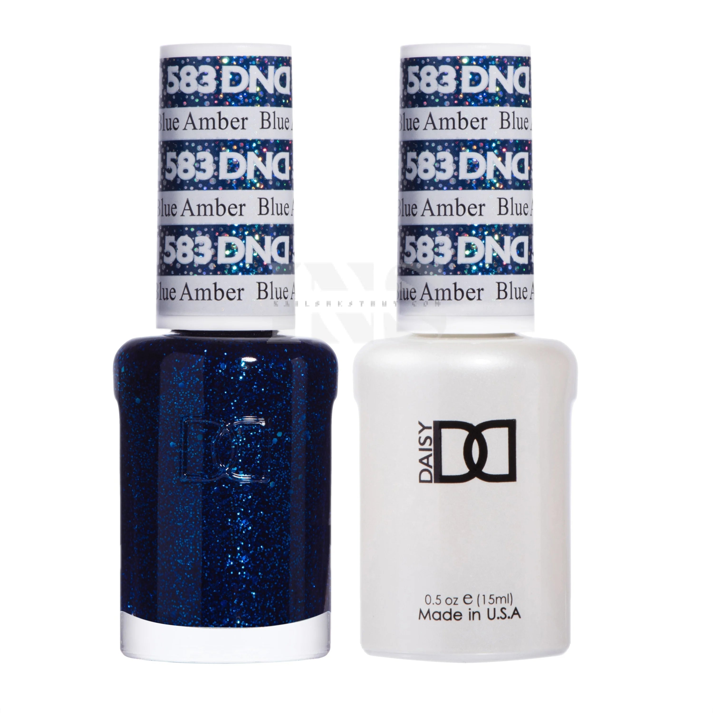iNAIL SUPPLY - DND Duo Gel - 583 Blue Amber