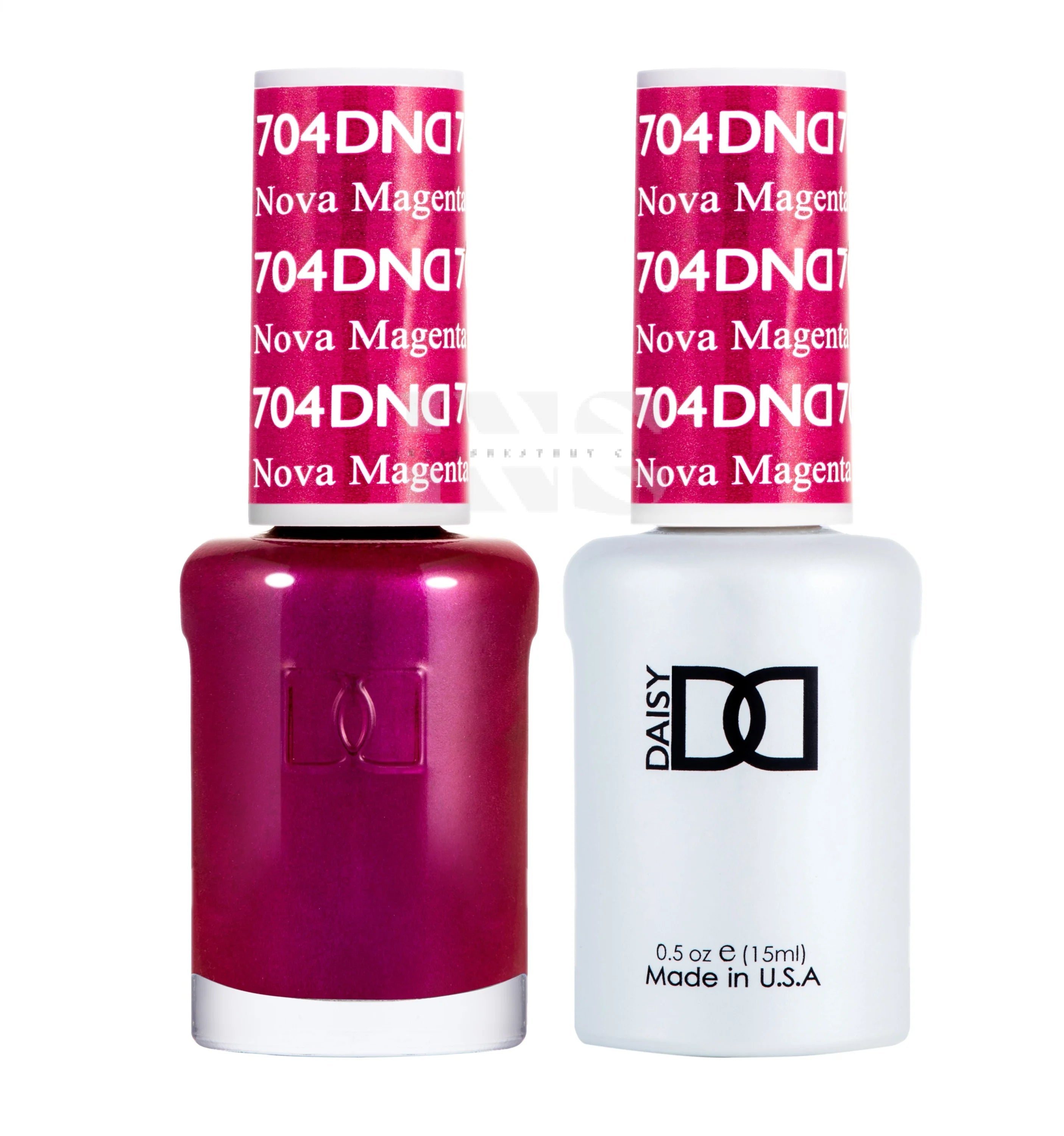 iNAIL SUPPLY - DND Duo Gel - 704 Nova Magenta