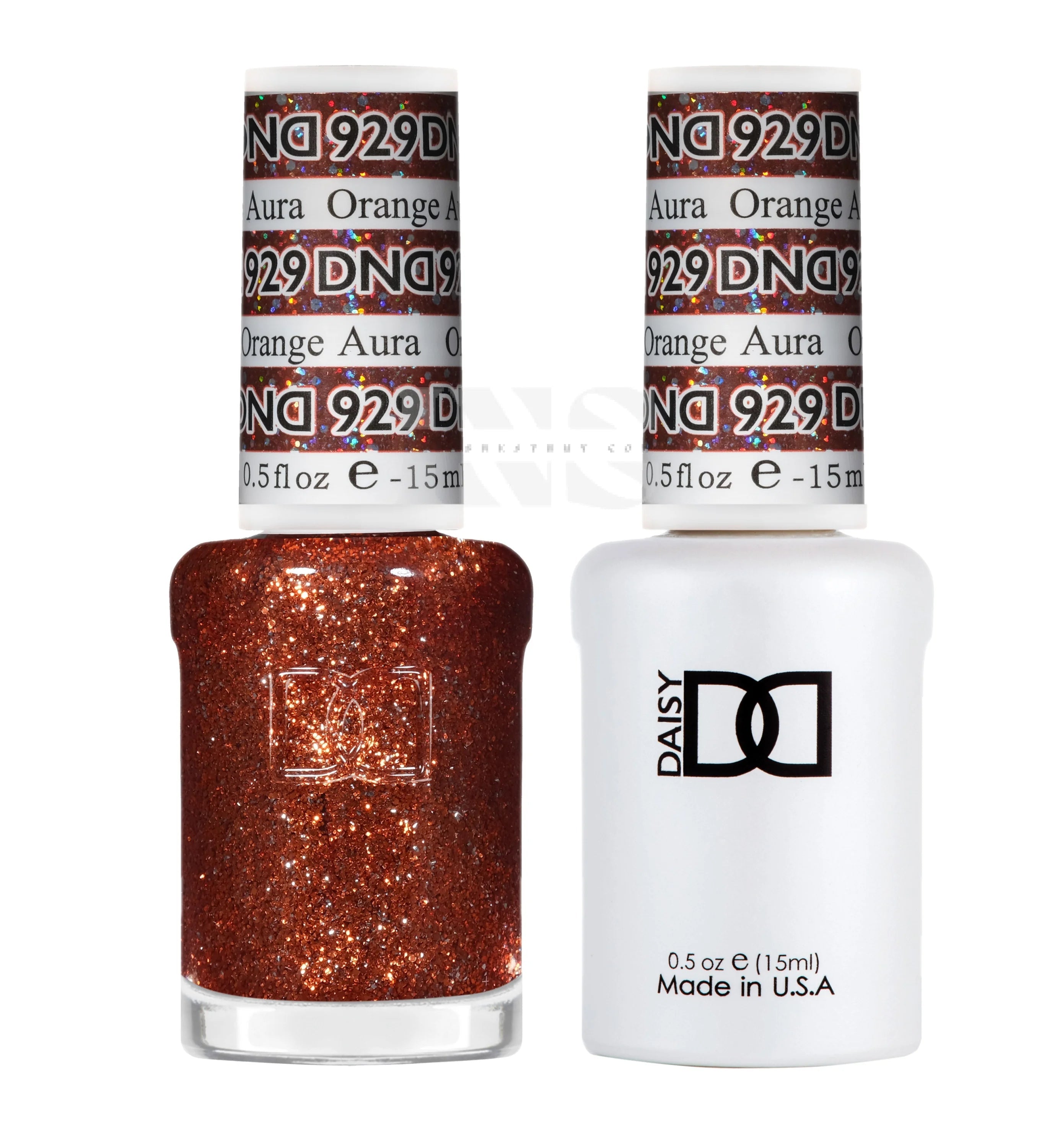 iNAIL SUPPLY - DND Duo Gel - 929 Orange Aura