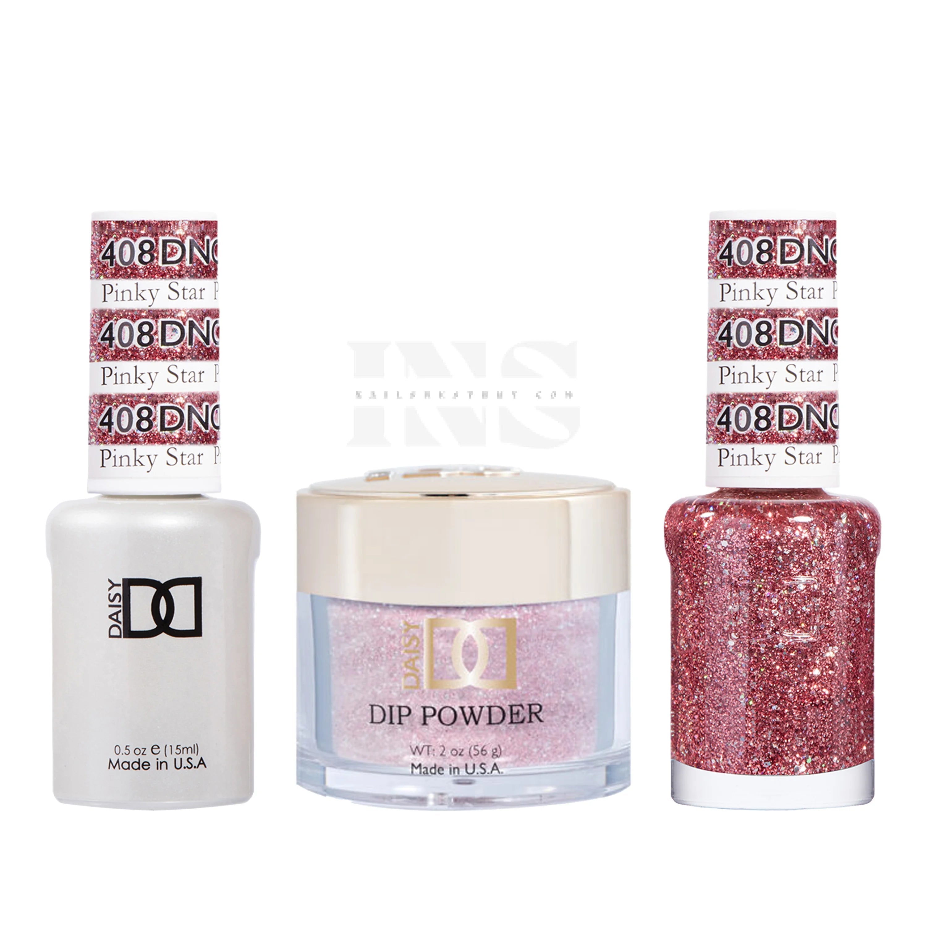 DND Trio - 408 Pinky Star – iNAIL SUPPLY