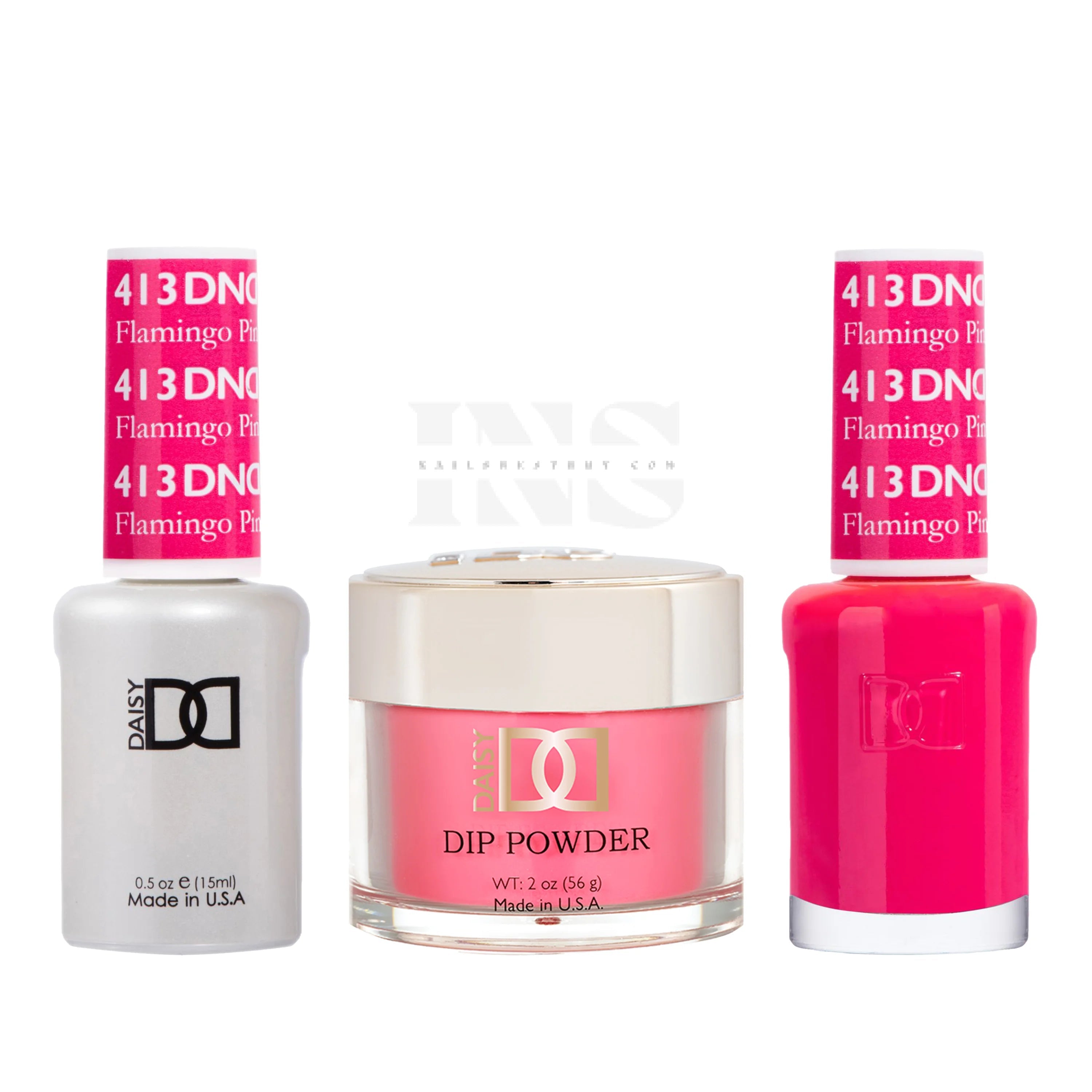 DND Trio - 413 Flamingo Pink – iNAIL SUPPLY