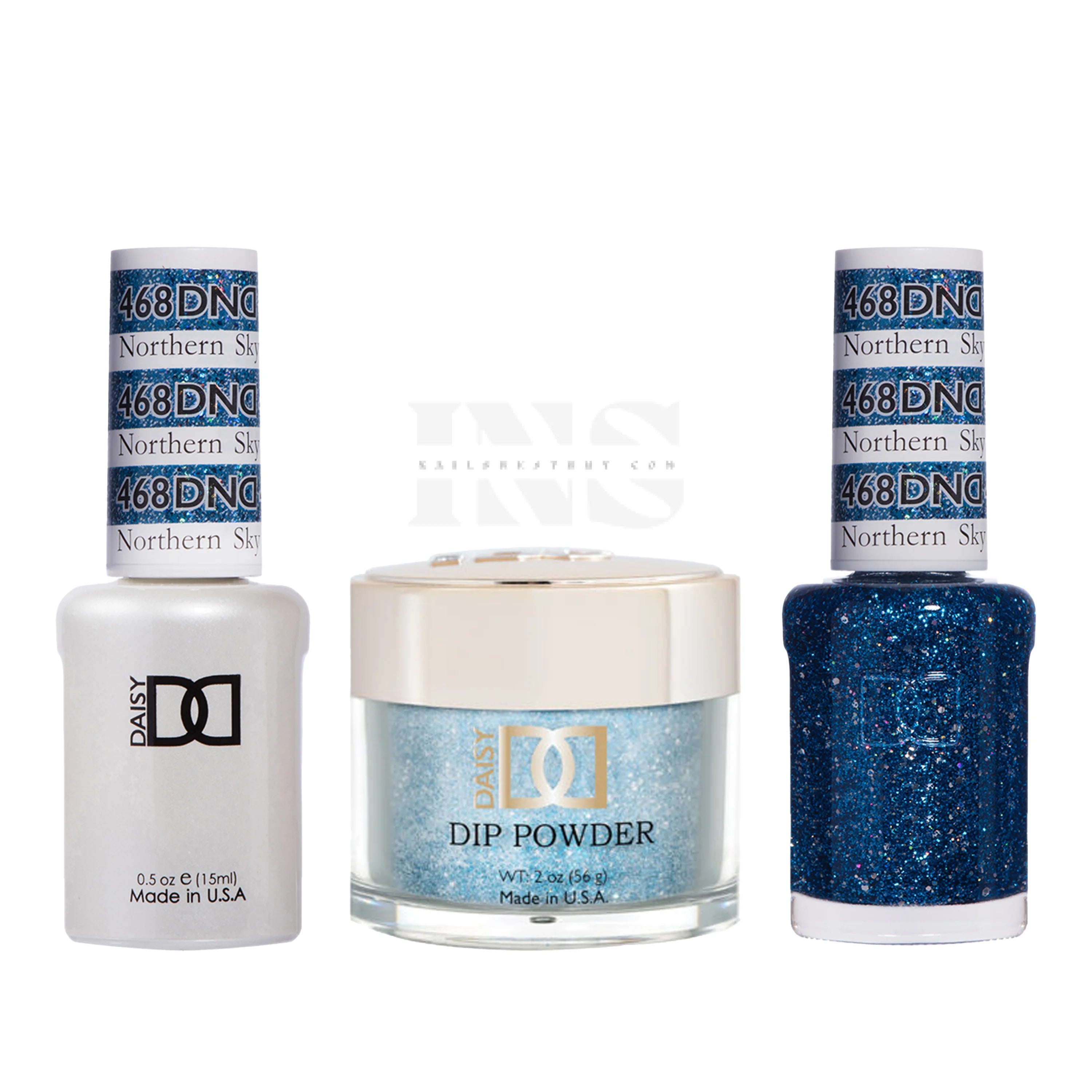 DND Trio - 468 Northern Sky – iNAIL SUPPLY