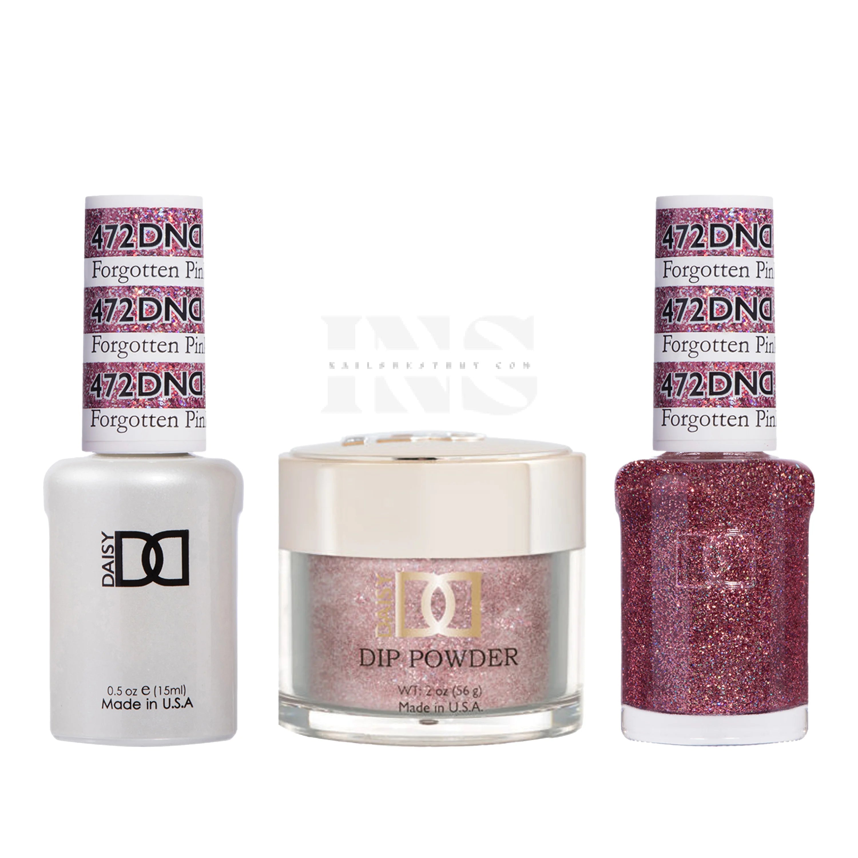 DND Trio - 472 Forgotten Pink – iNAIL SUPPLY
