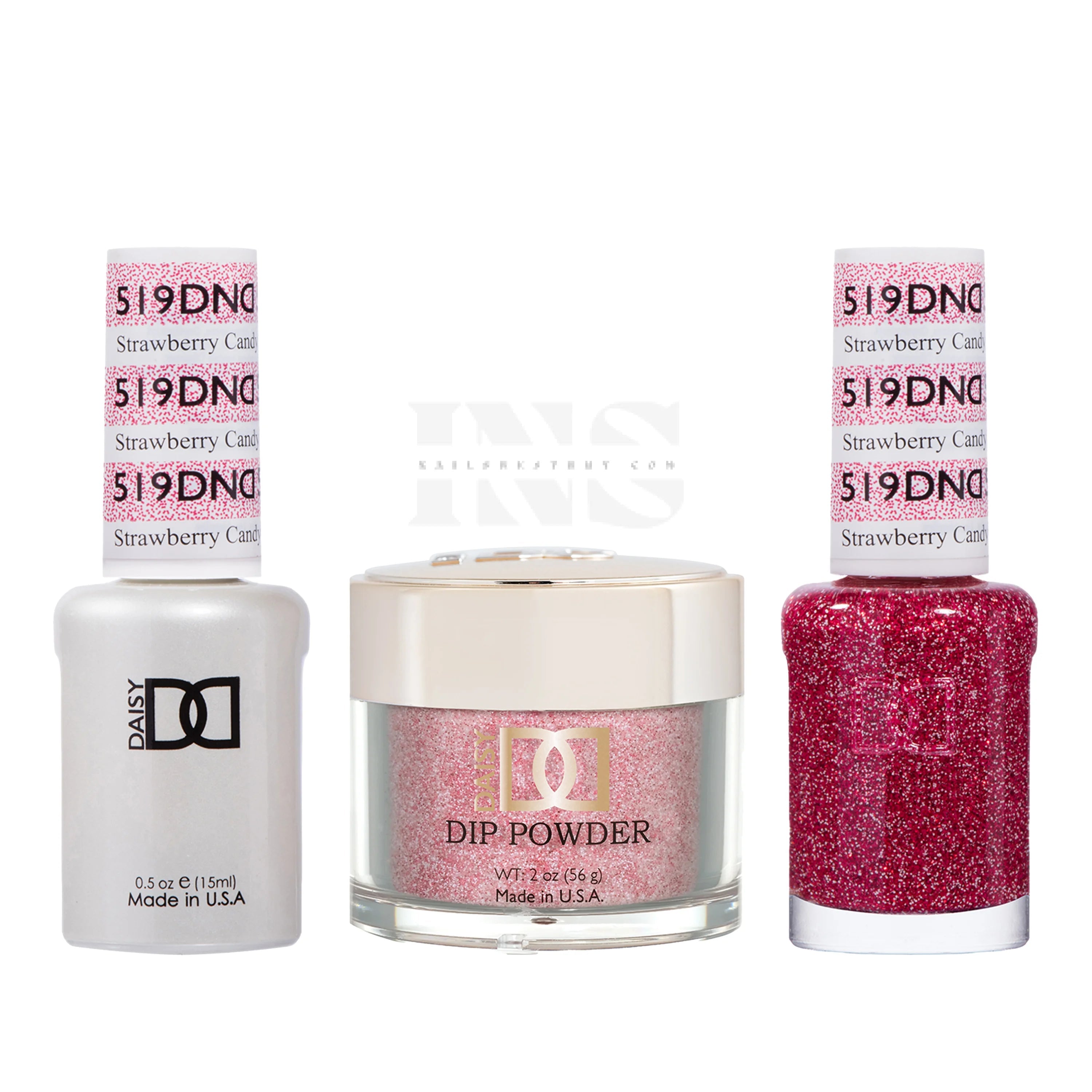DND Trio - 519 Strawberry Candy – iNAIL SUPPLY
