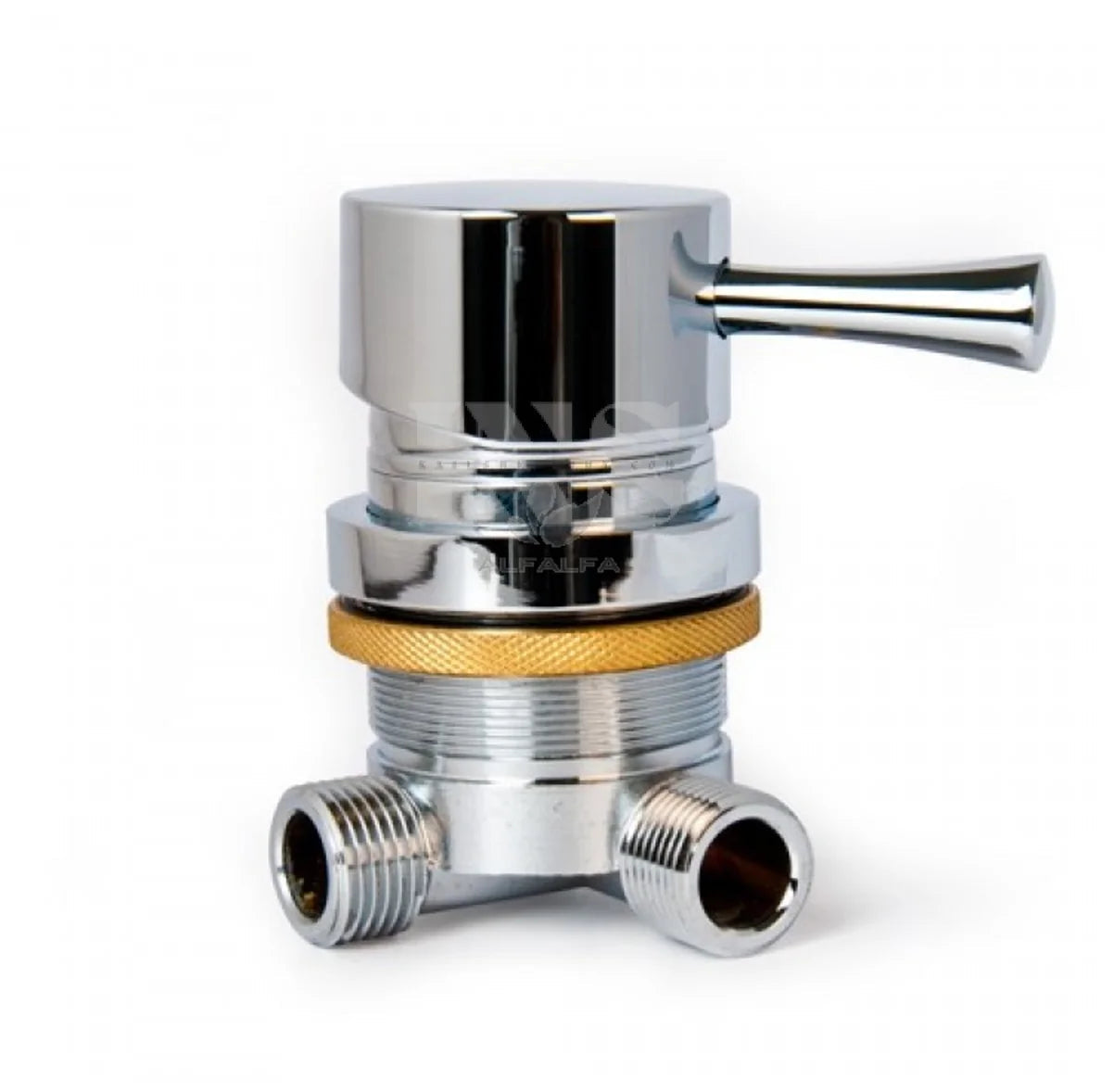 iNAIL SUPPLY - ECONO Spa Control Mixer 3 Way (1’’ Longer Body Thread)