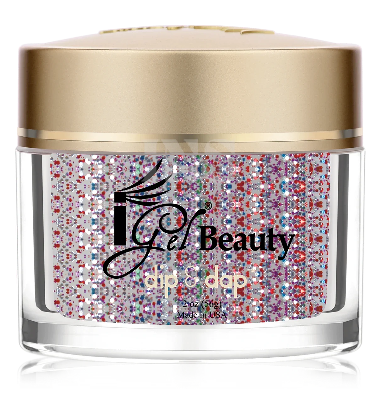 iGEL Dip & Dap Powder - DP160 Disco Ball – iNAIL SUPPLY
