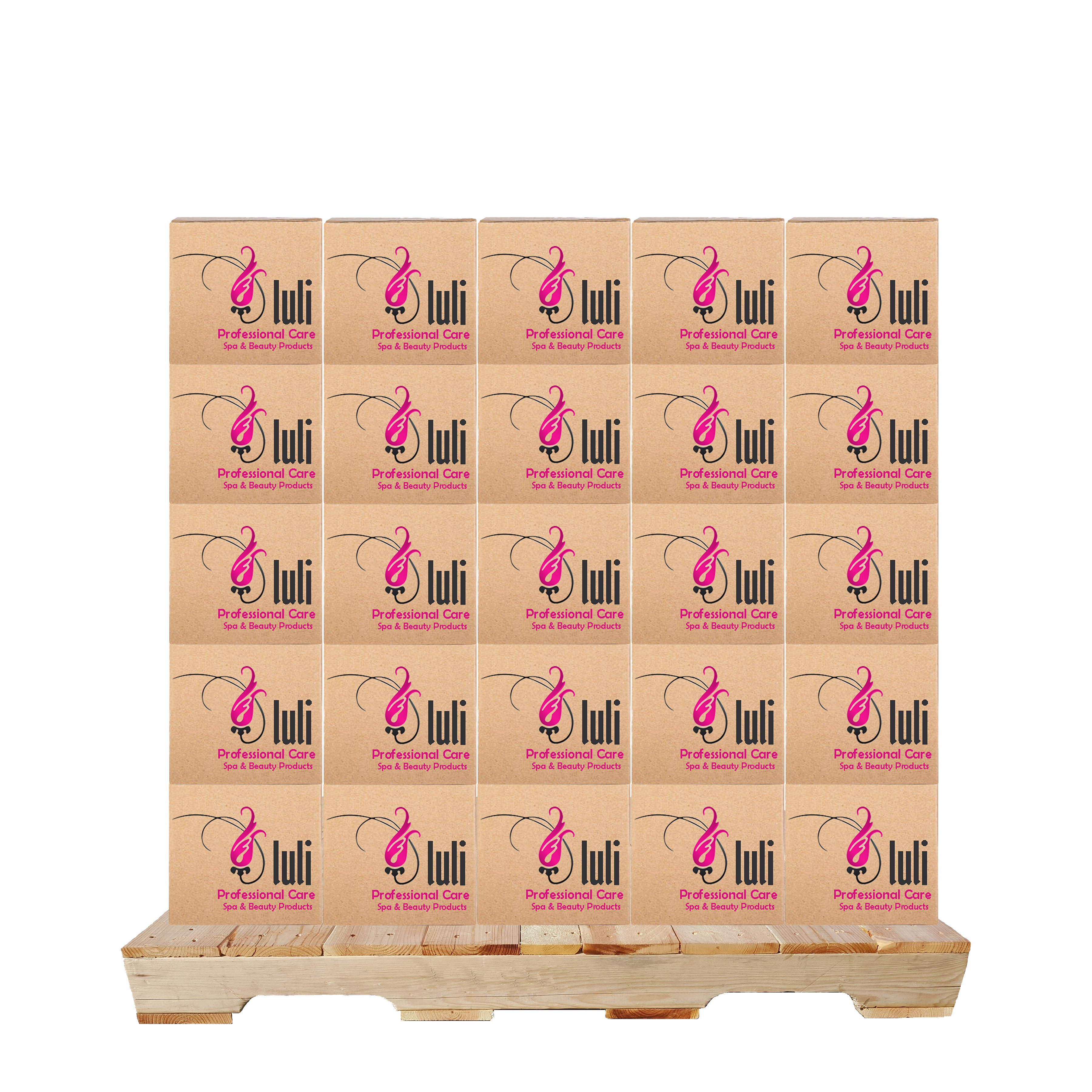 iNAIL SUPPLY - APOLLO Acetone 4/Box - 60/Box per PALLET