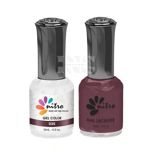 NITRO DUO 035 | Grape Purple - iNAIL SUPPLY