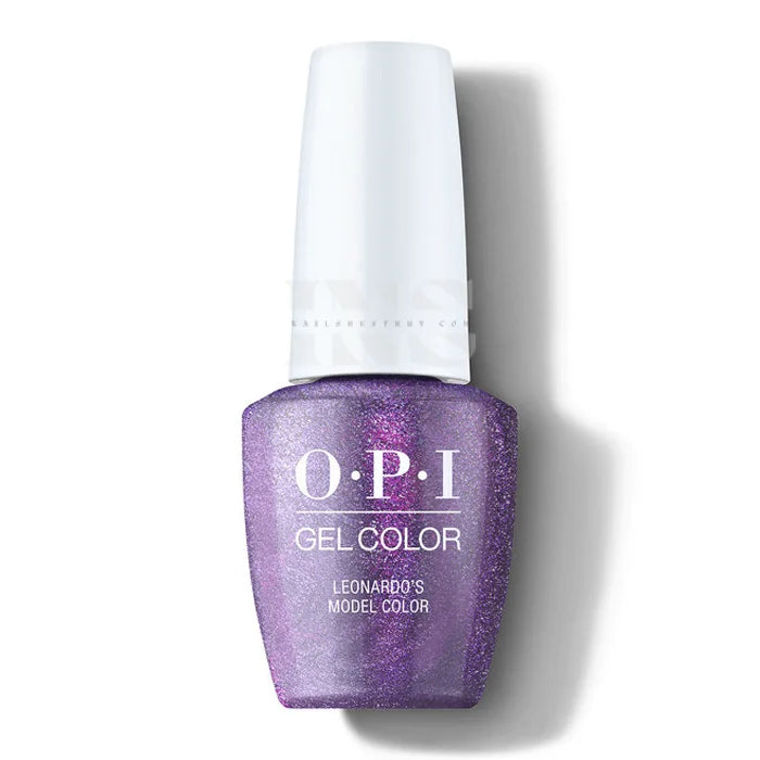 OPI Gel Color - MUSE OF MILAN COLLECTION MI11- Leonardo's Model Color ...