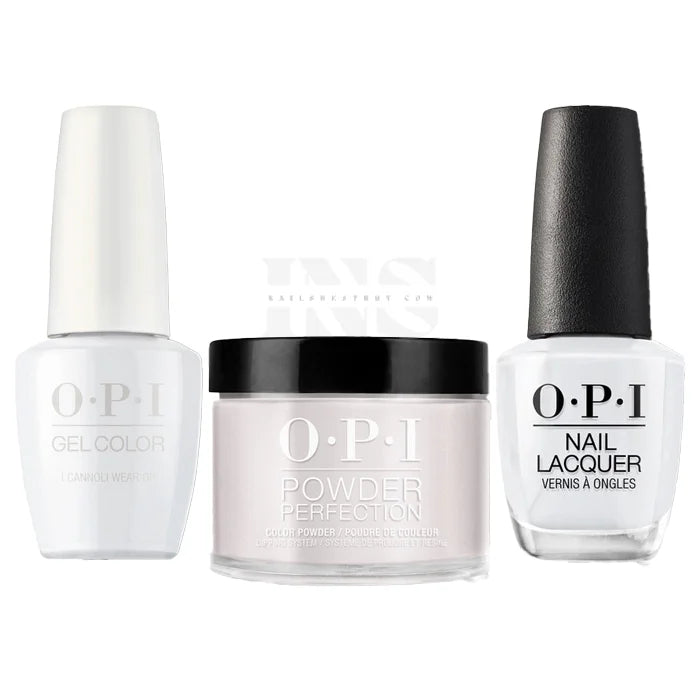 OPI Trio - I Cannoli Wear OPI V32 – iNAIL SUPPLY