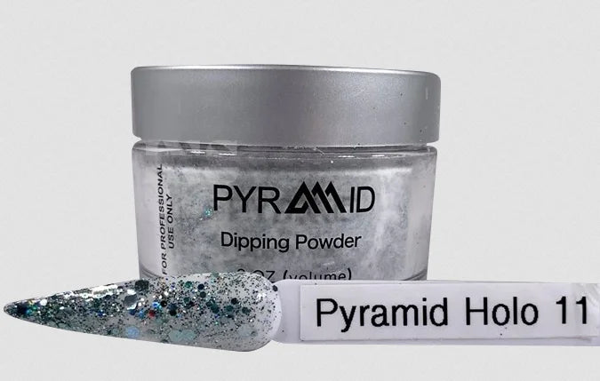 iNAIL SUPPLY - PYRAMID Dip Powder - Holo Glitter 11