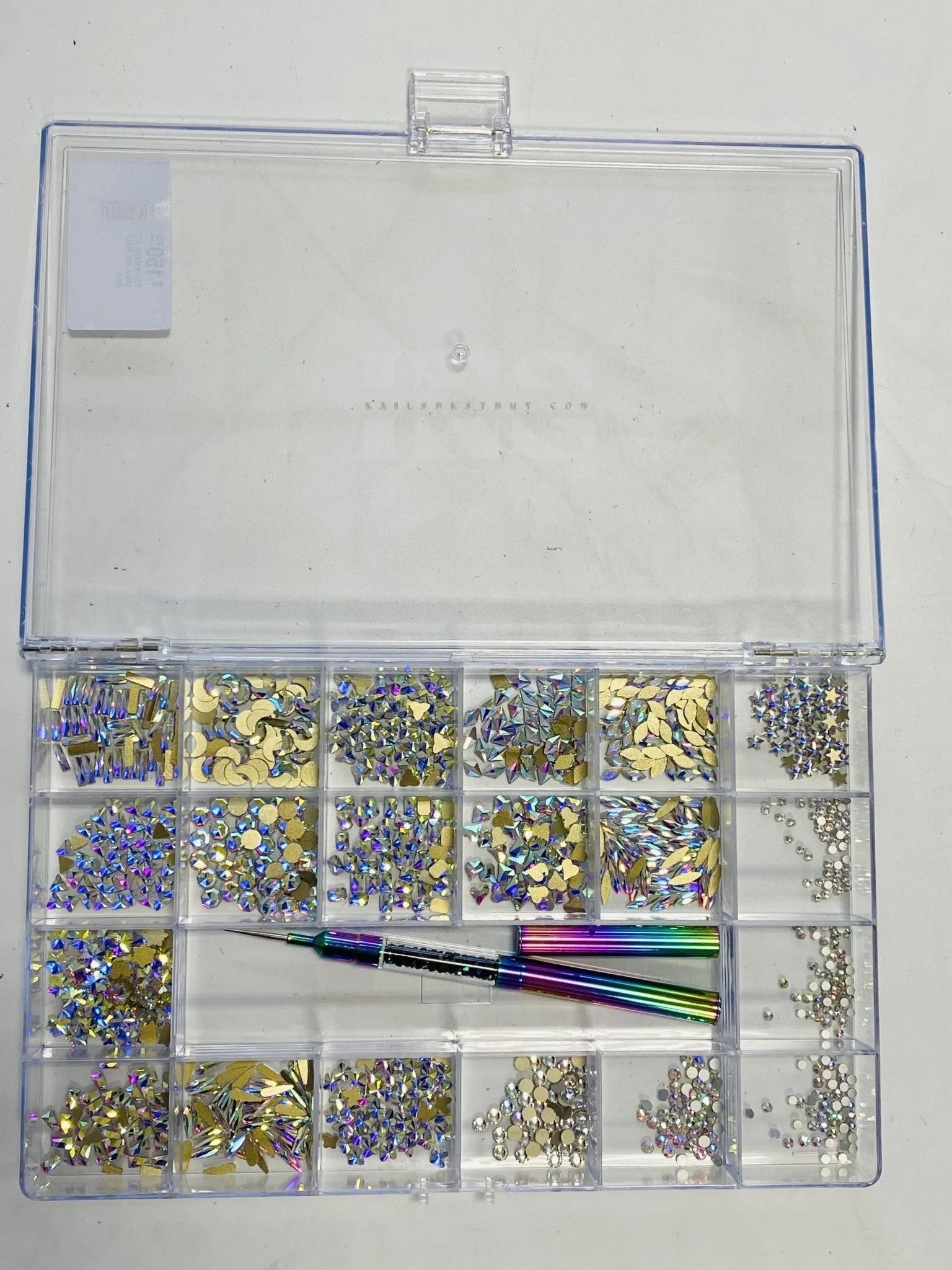 iNAIL SUPPLY - Rhinestone Kit 1000 pcs w/ Halo Pen
